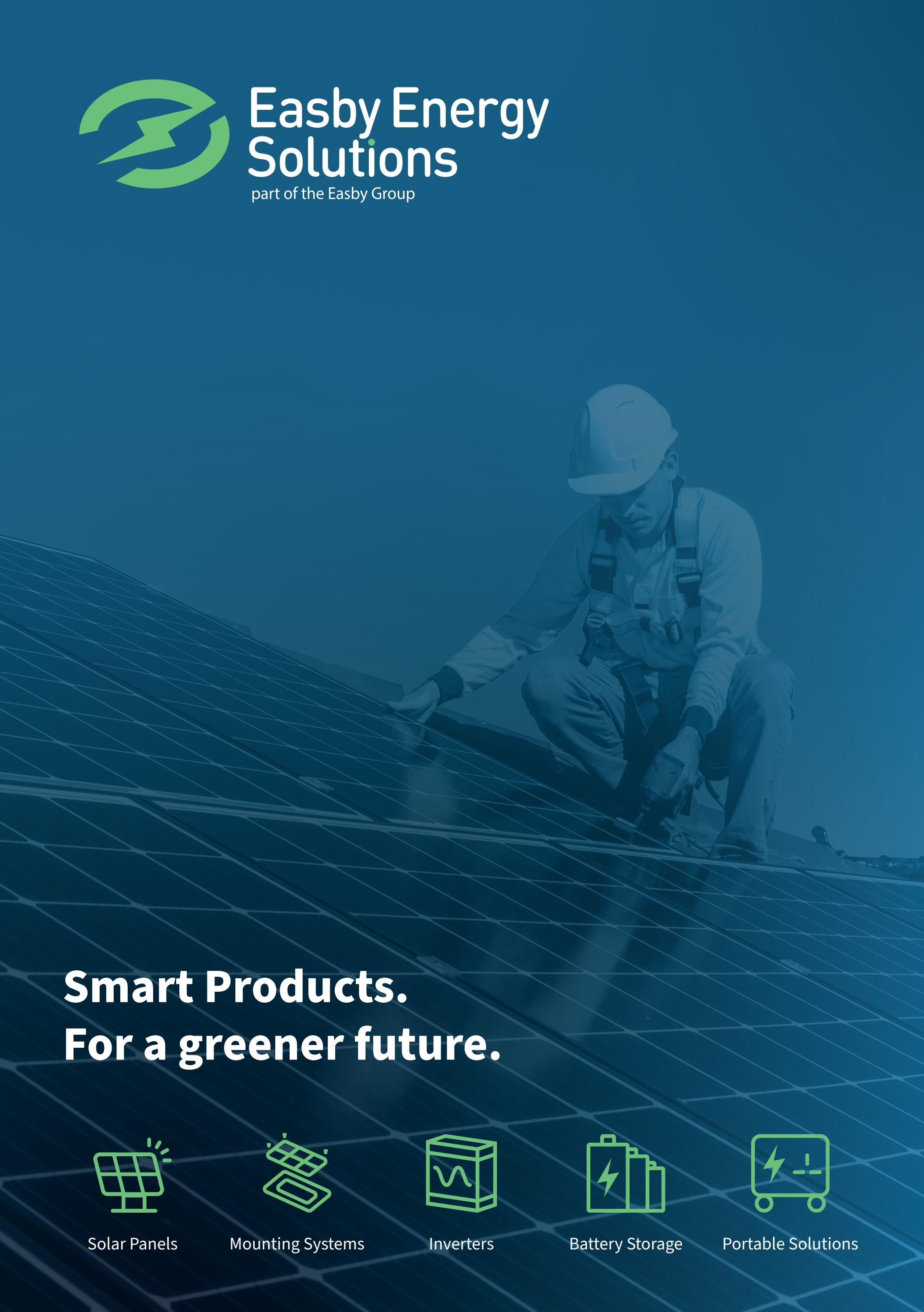 Easby Energy Solutions - Product Brochure by EasbyElectronics - Issuu