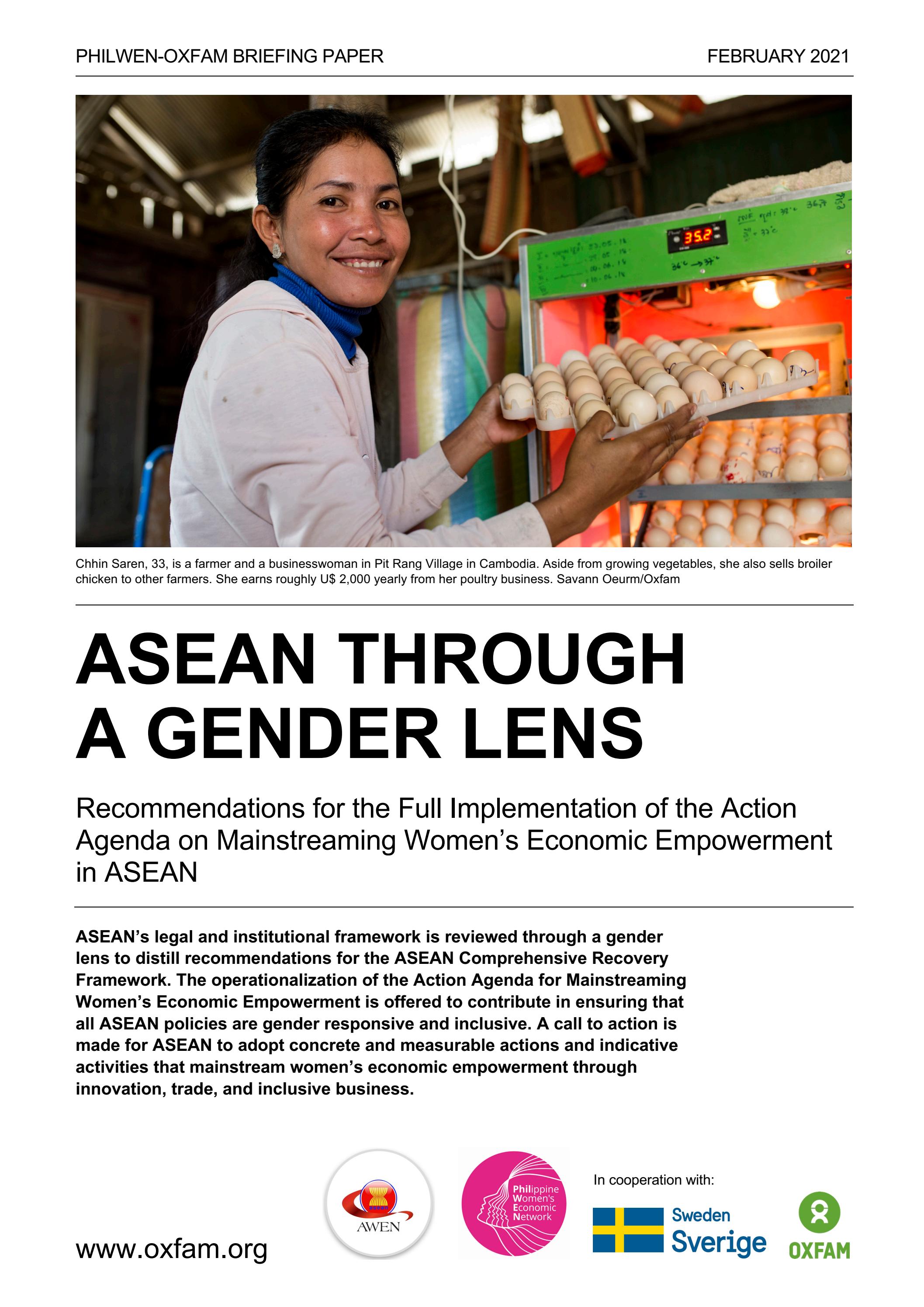 ASEAN Gender Lens Paper by myinquirer dotnet - Issuu