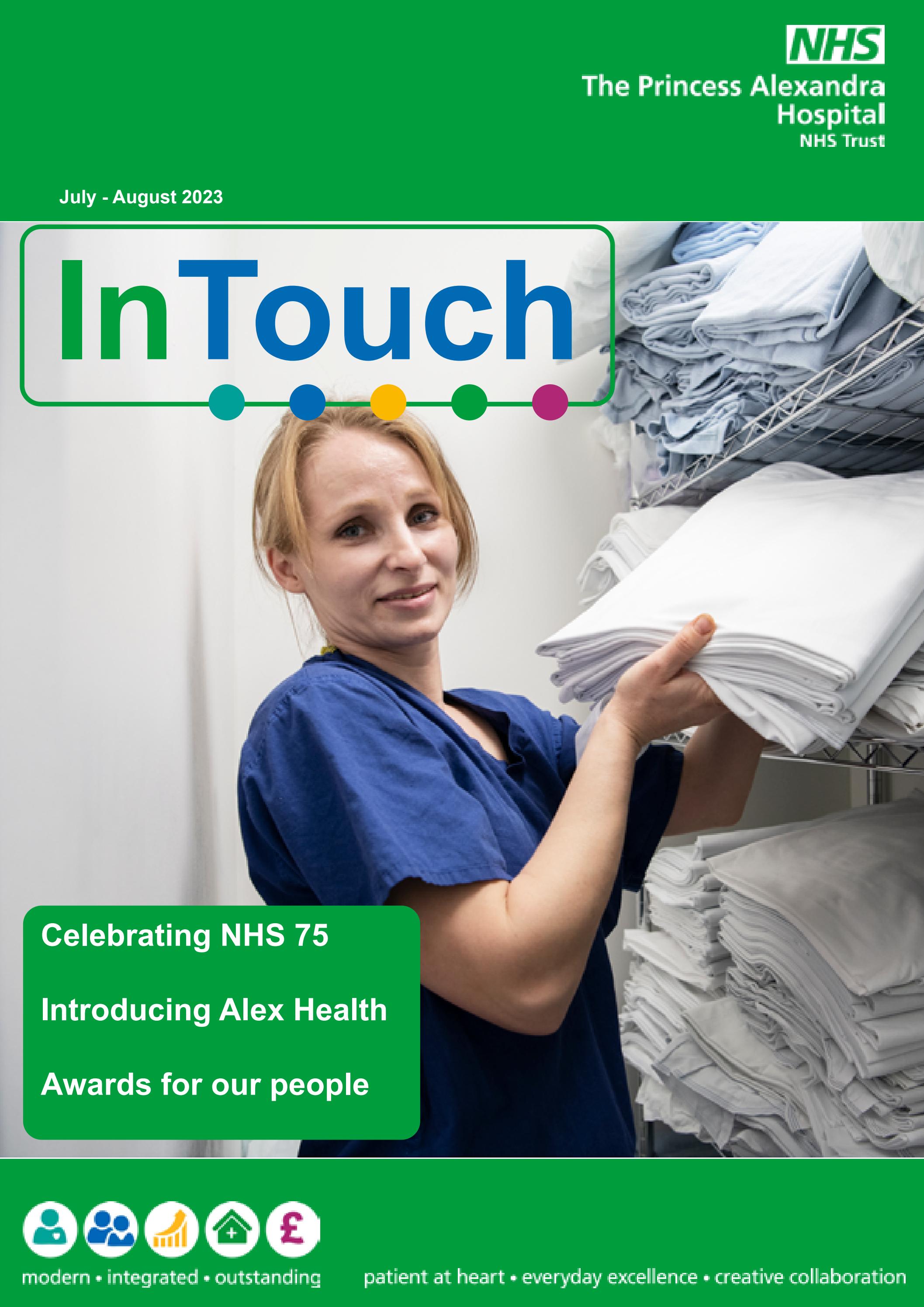 InTouch magazine - July - August 2023 by communicationsPAHT - Issuu