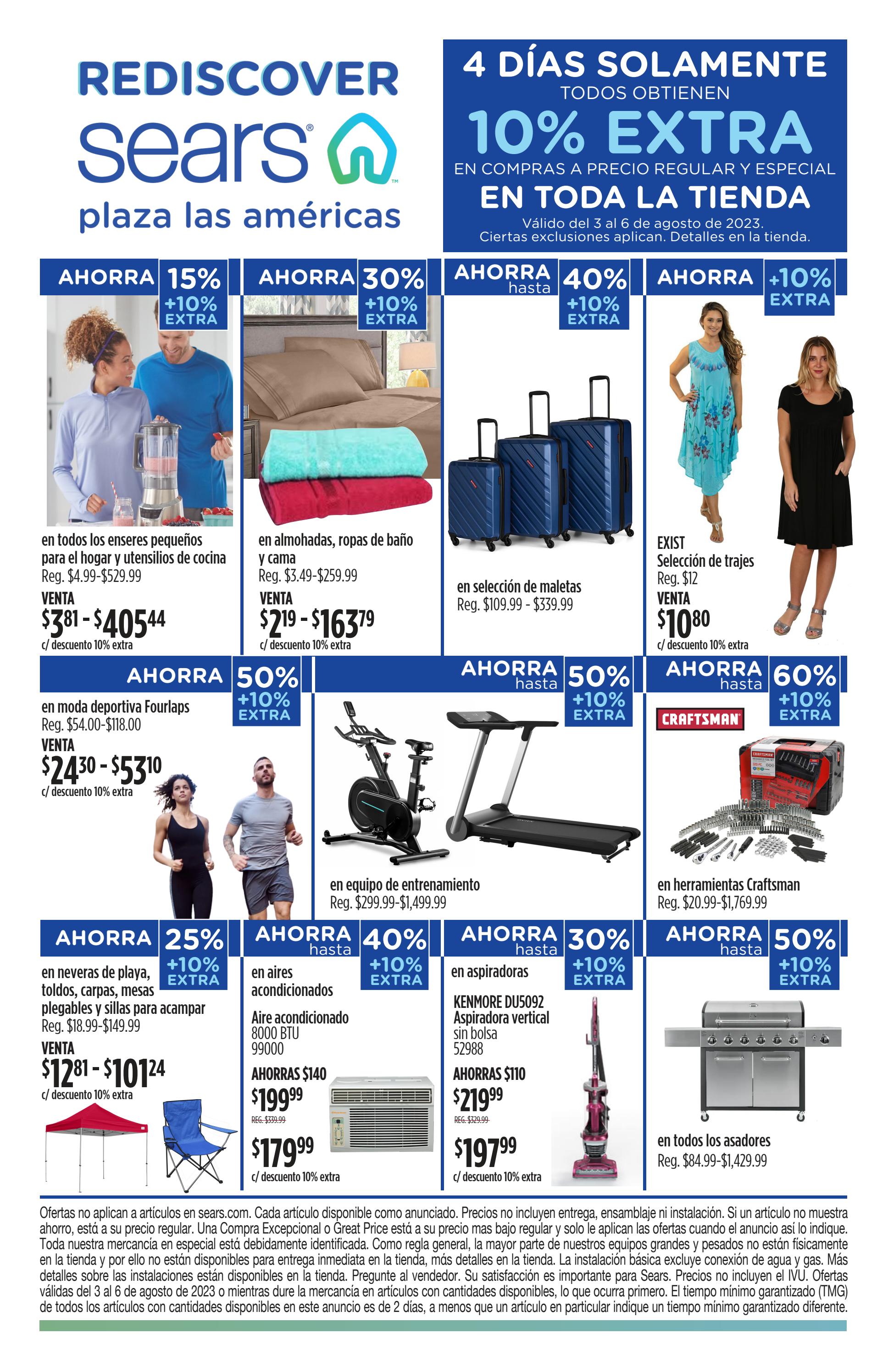 Shopper "Rediscover" | Sears PLAicationation by Berrios | Ashley - Issuu