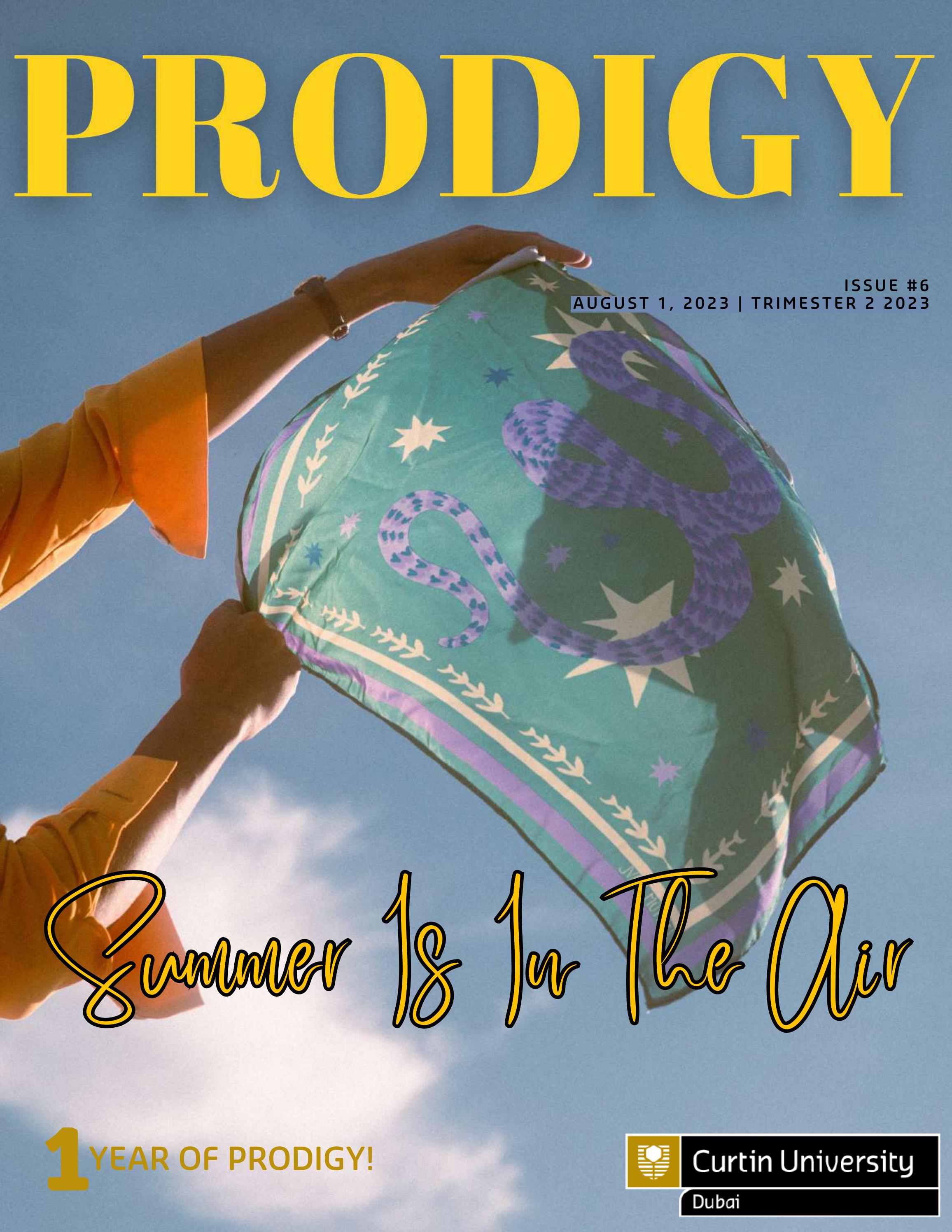 PRODIGY Issue #6 by PRODIGY Magazine - Issuu