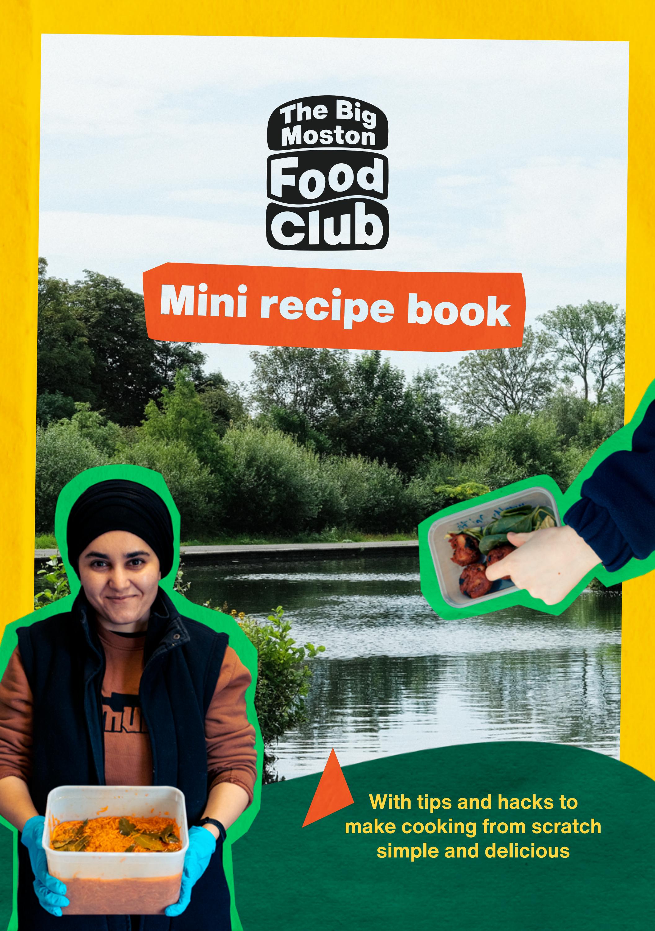 Mini Recipe Book - The Big Moston Food Club by HUBBUB - Issuu
