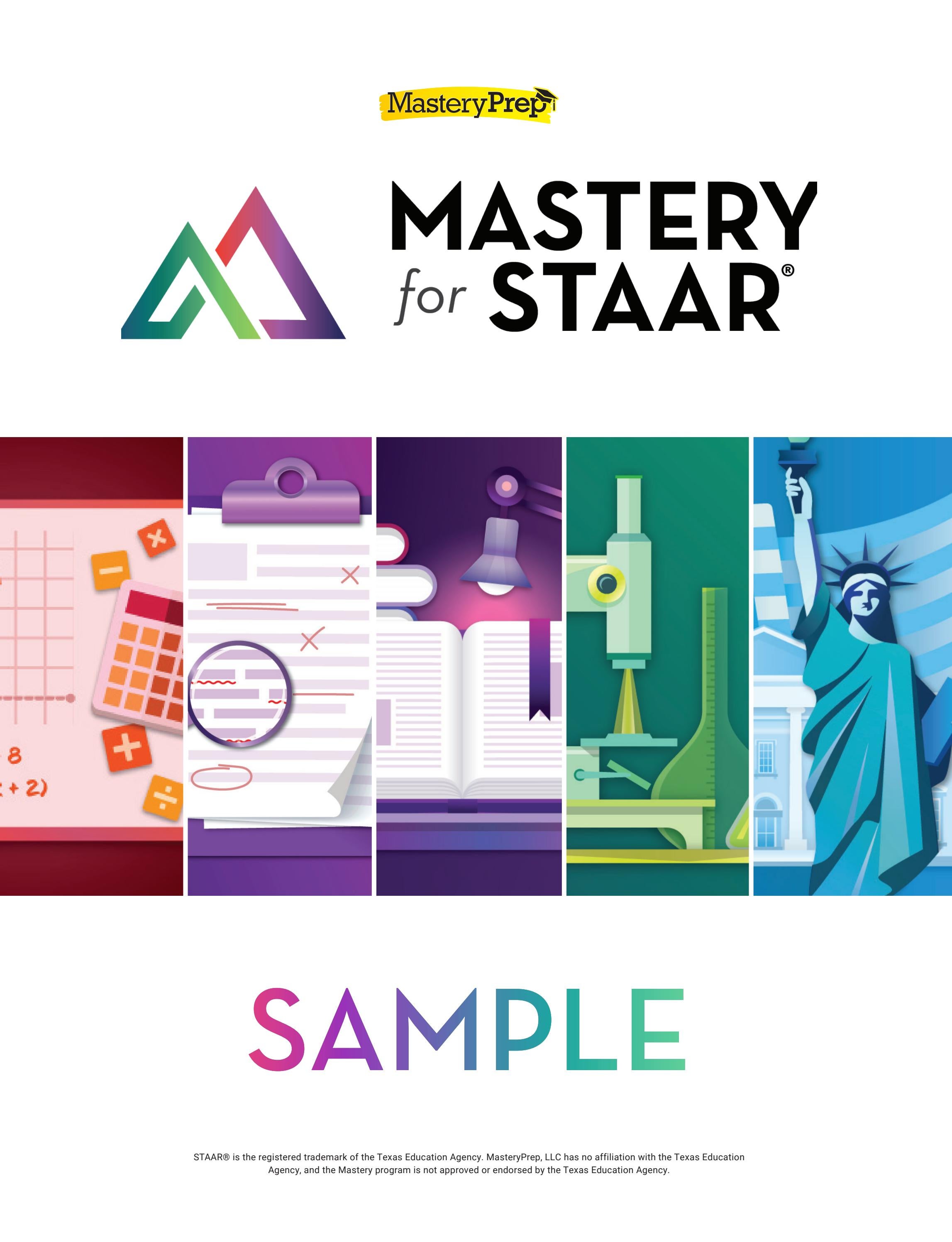 Sample | Mastery for STAAR by MasteryPrep - Issuu