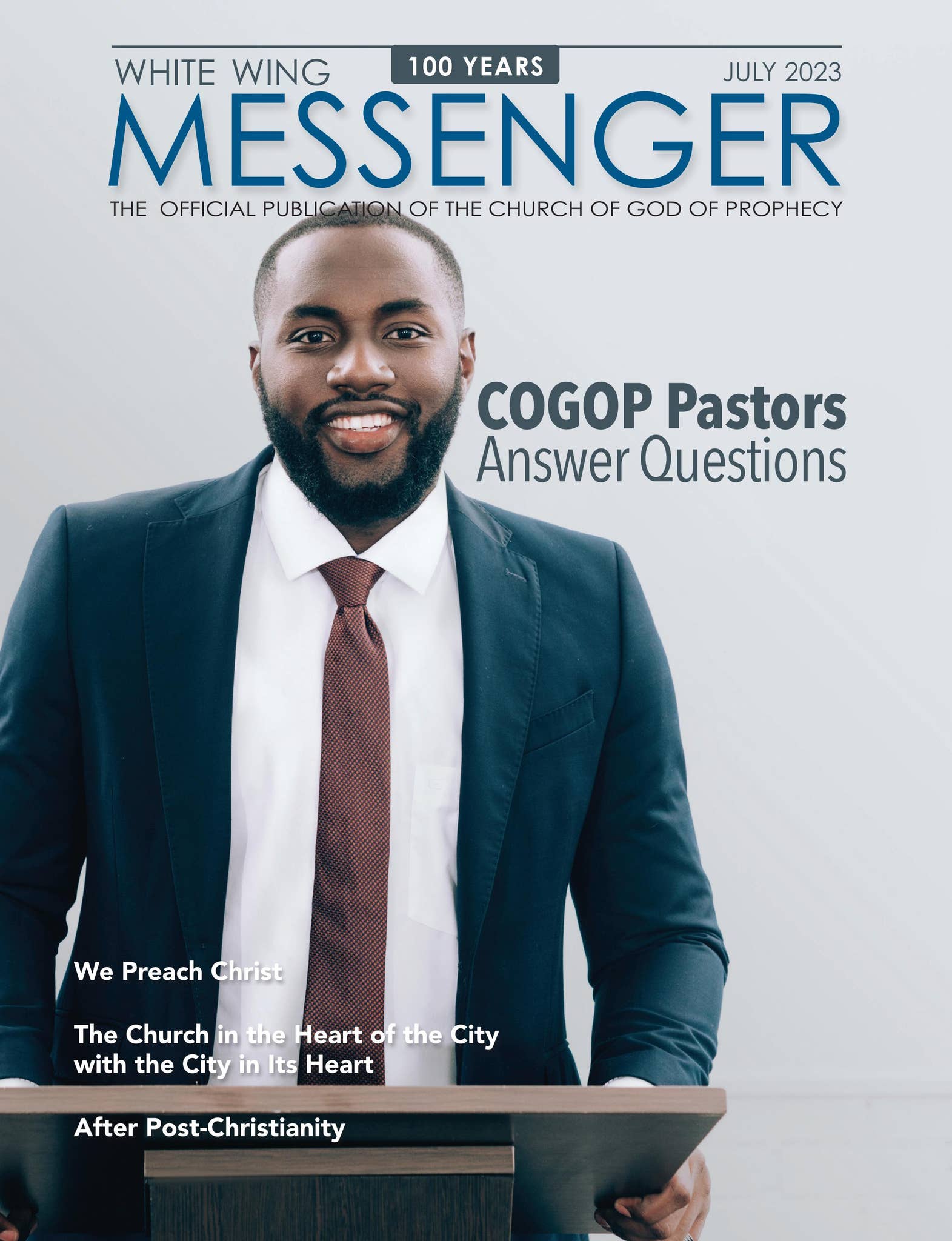 July 2023 White Wing Messenger by Church of God of Prophecy White Wing ...