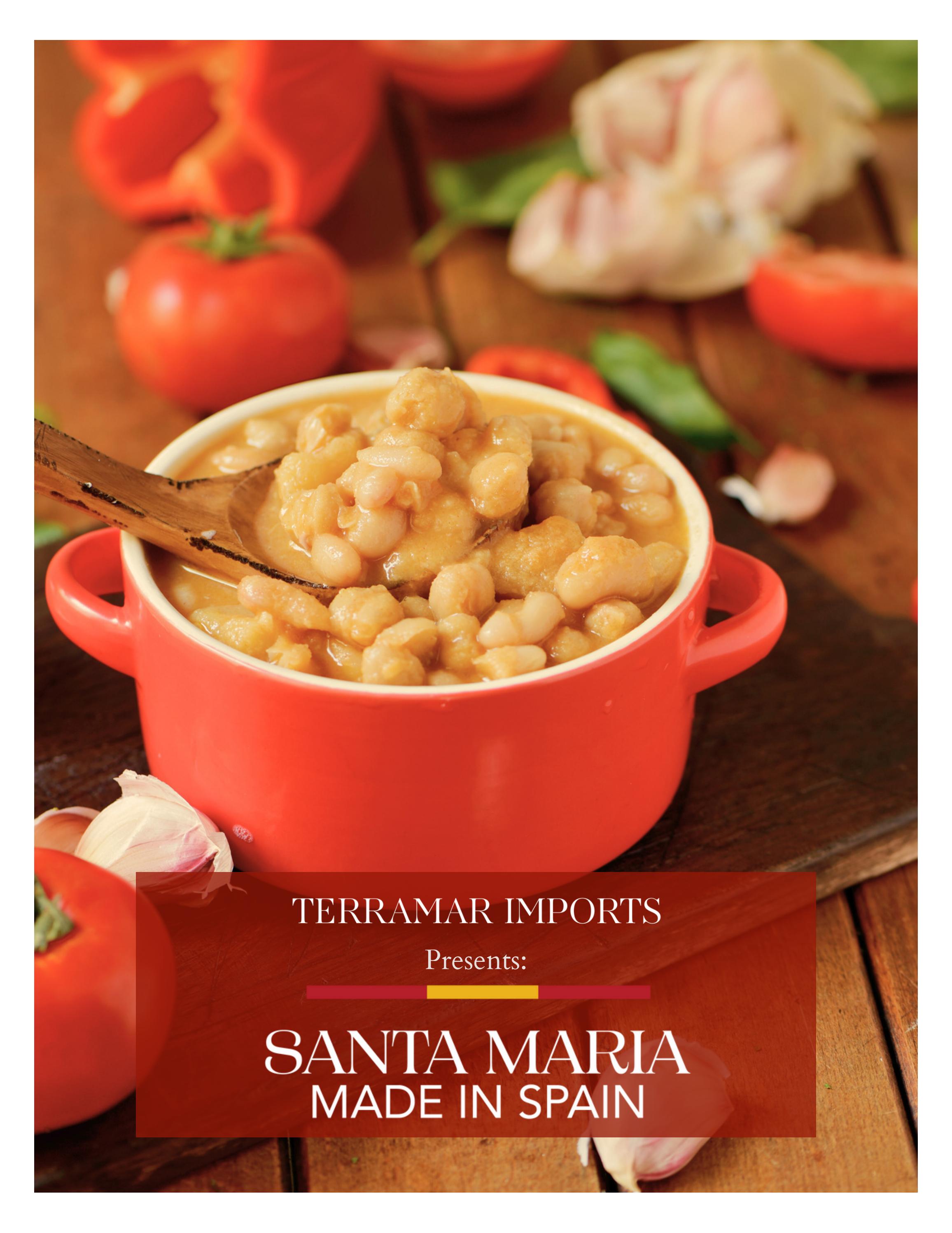 Santa Maria Sell Sheet by terramarimports - Issuu