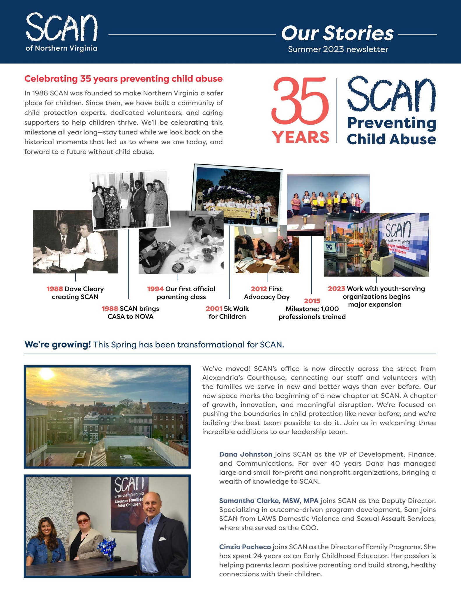 SCAN of Northern Virginia - 2023 Summer Newsletter by Allegiance Group ...