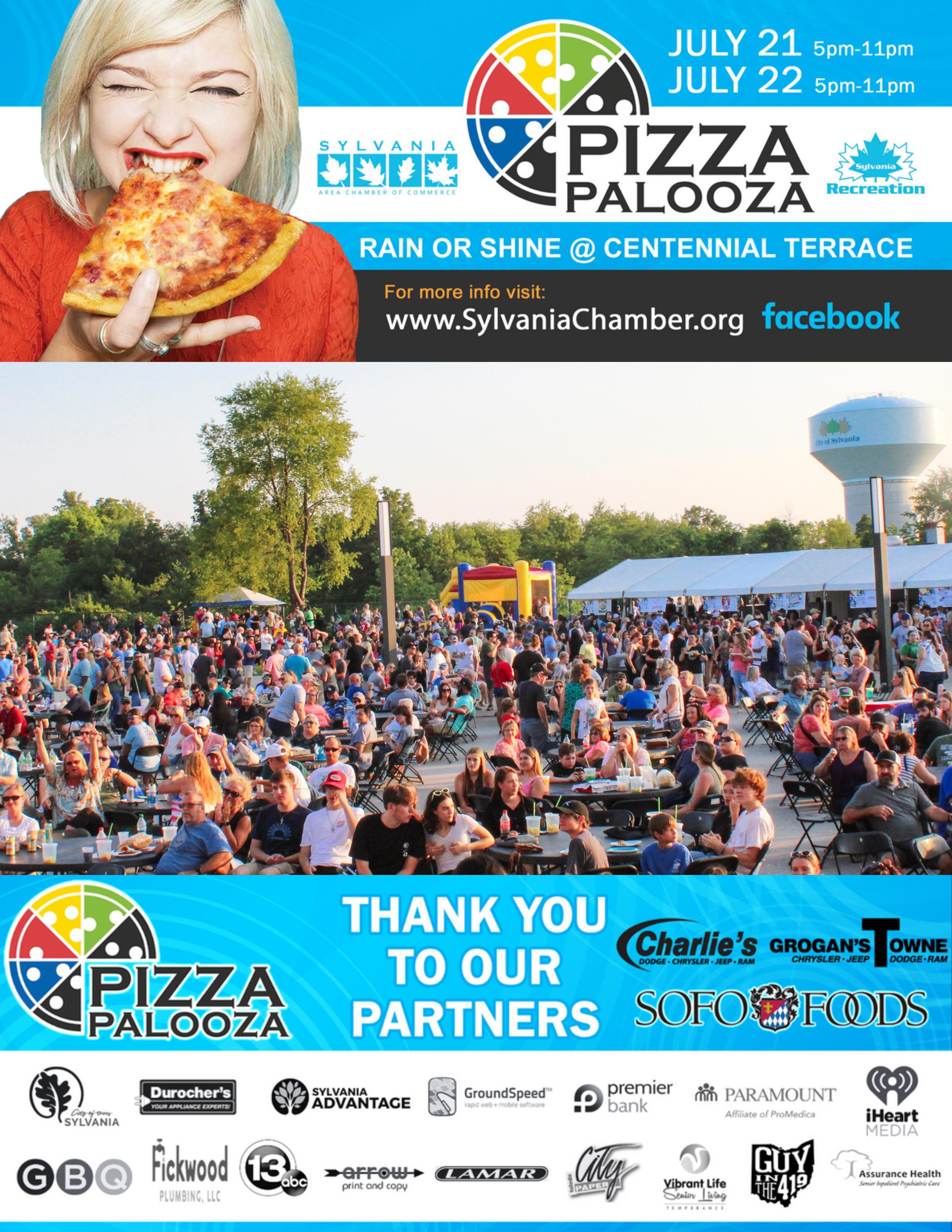 11th Annual Sylvania Pizza Palooza: Proof of Performance by ...