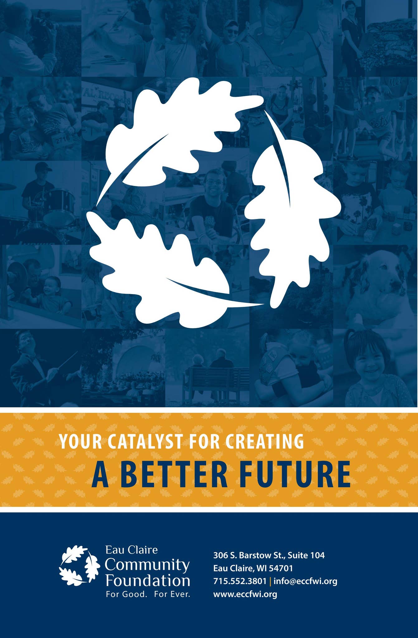 ECCF Overview Brochure by Eau Claire Community Foundation - Issuu