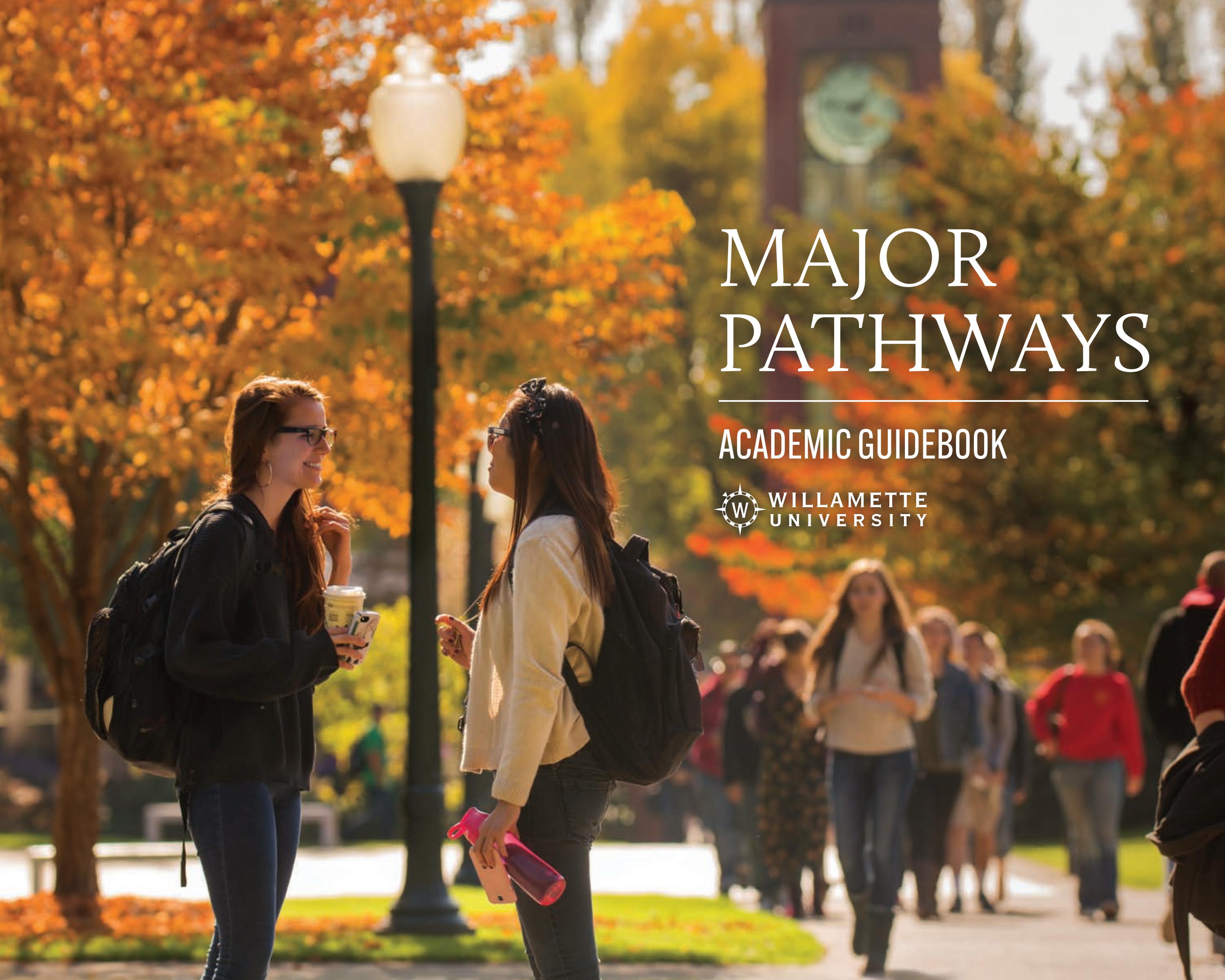 Major Pathways Academic Guidebook 2023 by Willamette University - Issuu