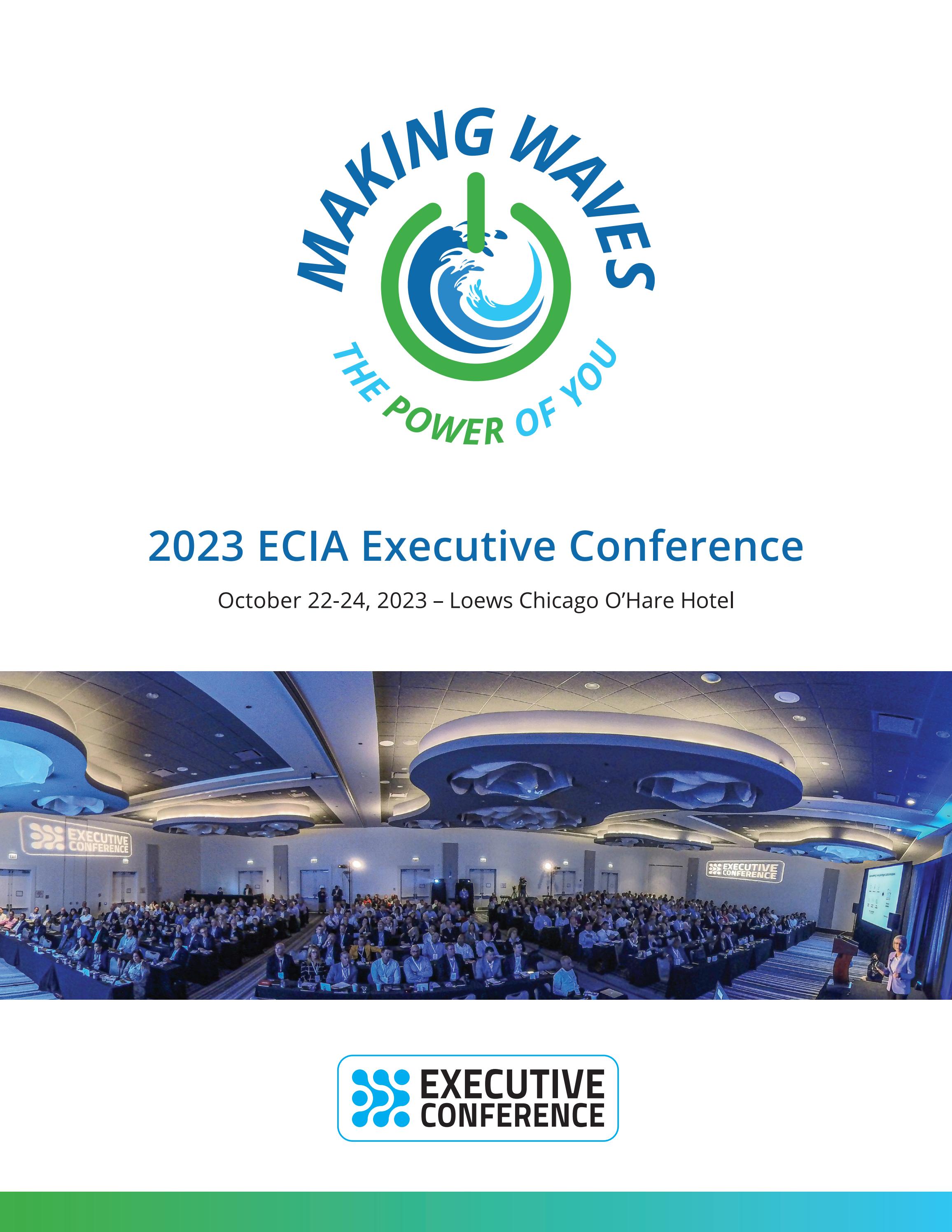 2023 ECIA Executive Conference Brochure by ECIAnow - Issuu