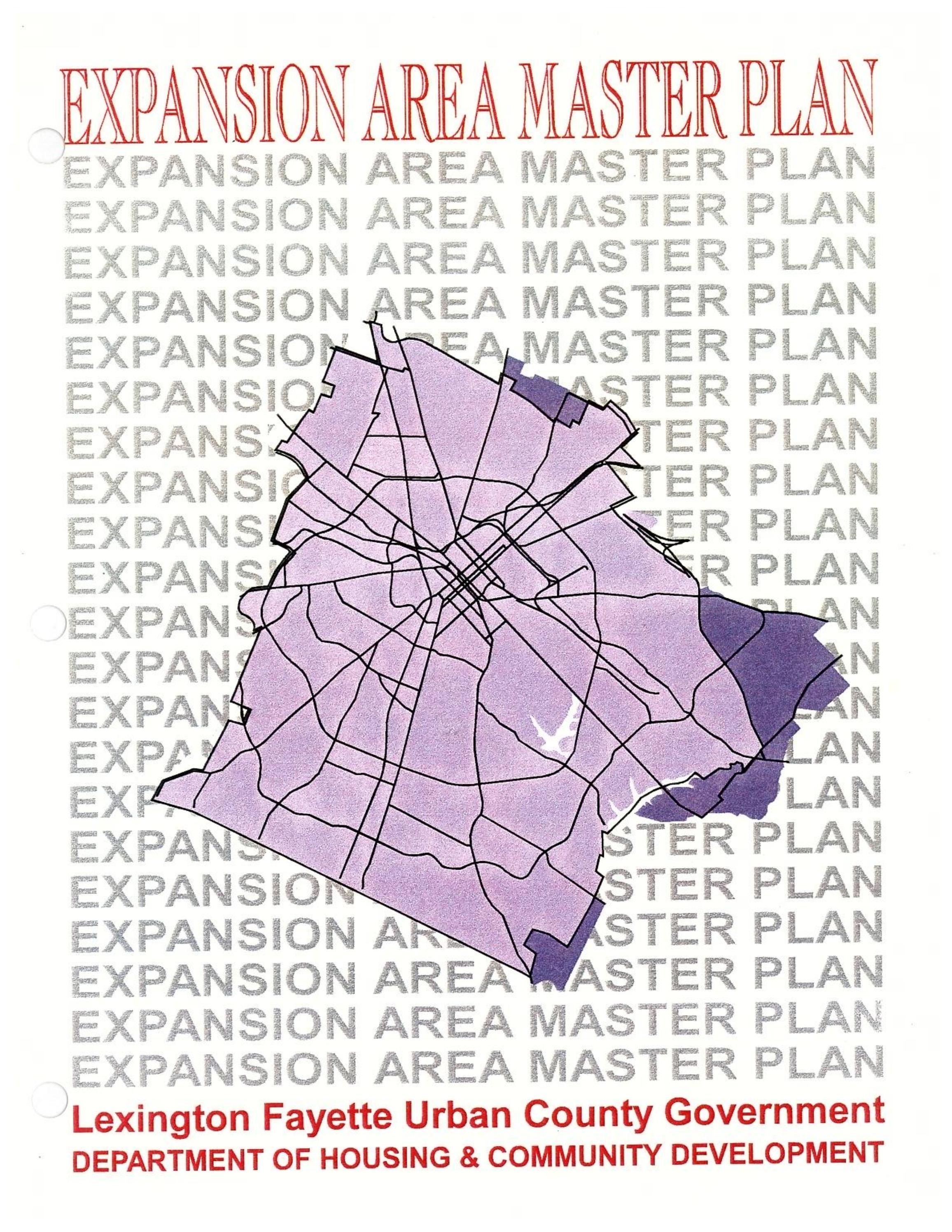Expansion Area Master Plan by ImagineLex - Issuu