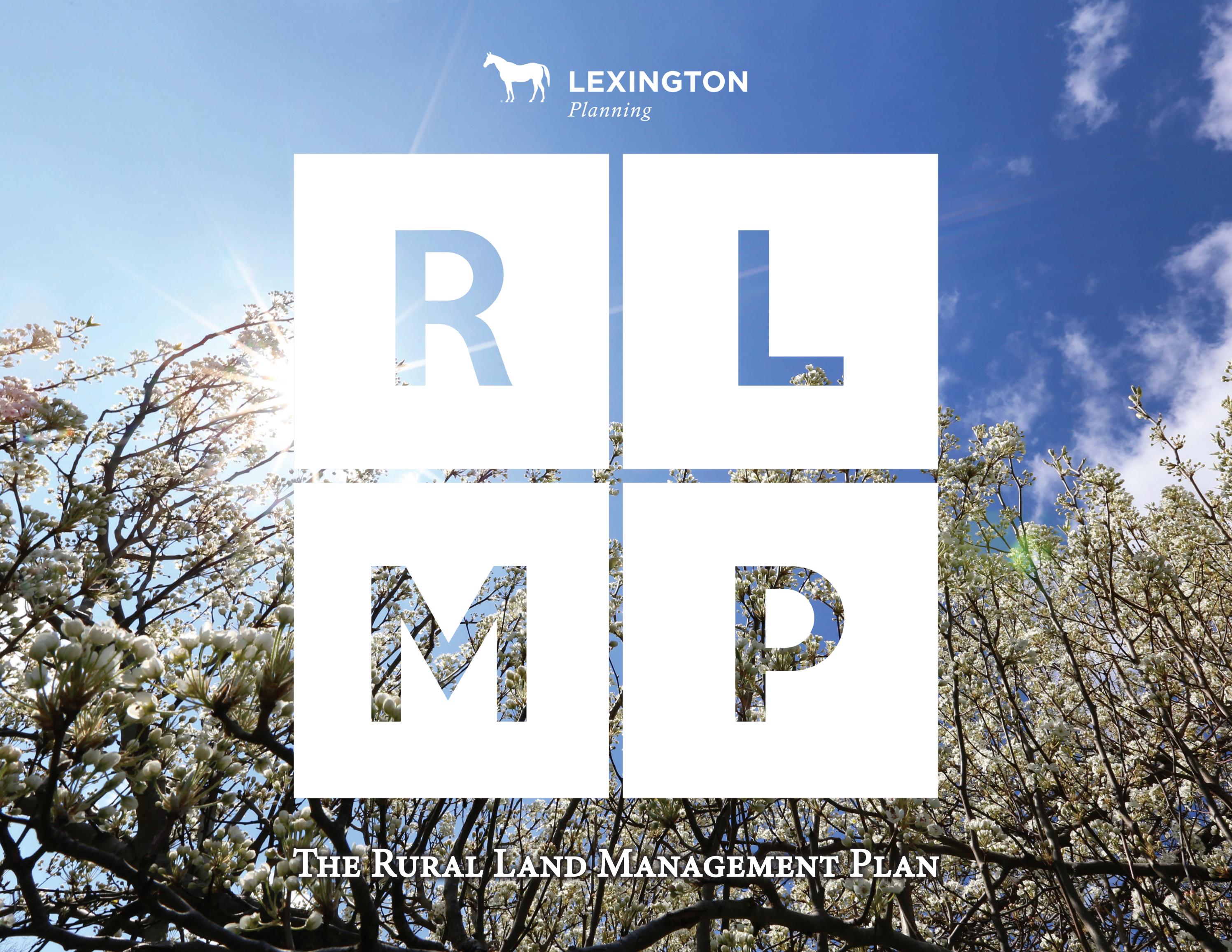 2017 Rural Land Management Plan by ImagineLex - Issuu