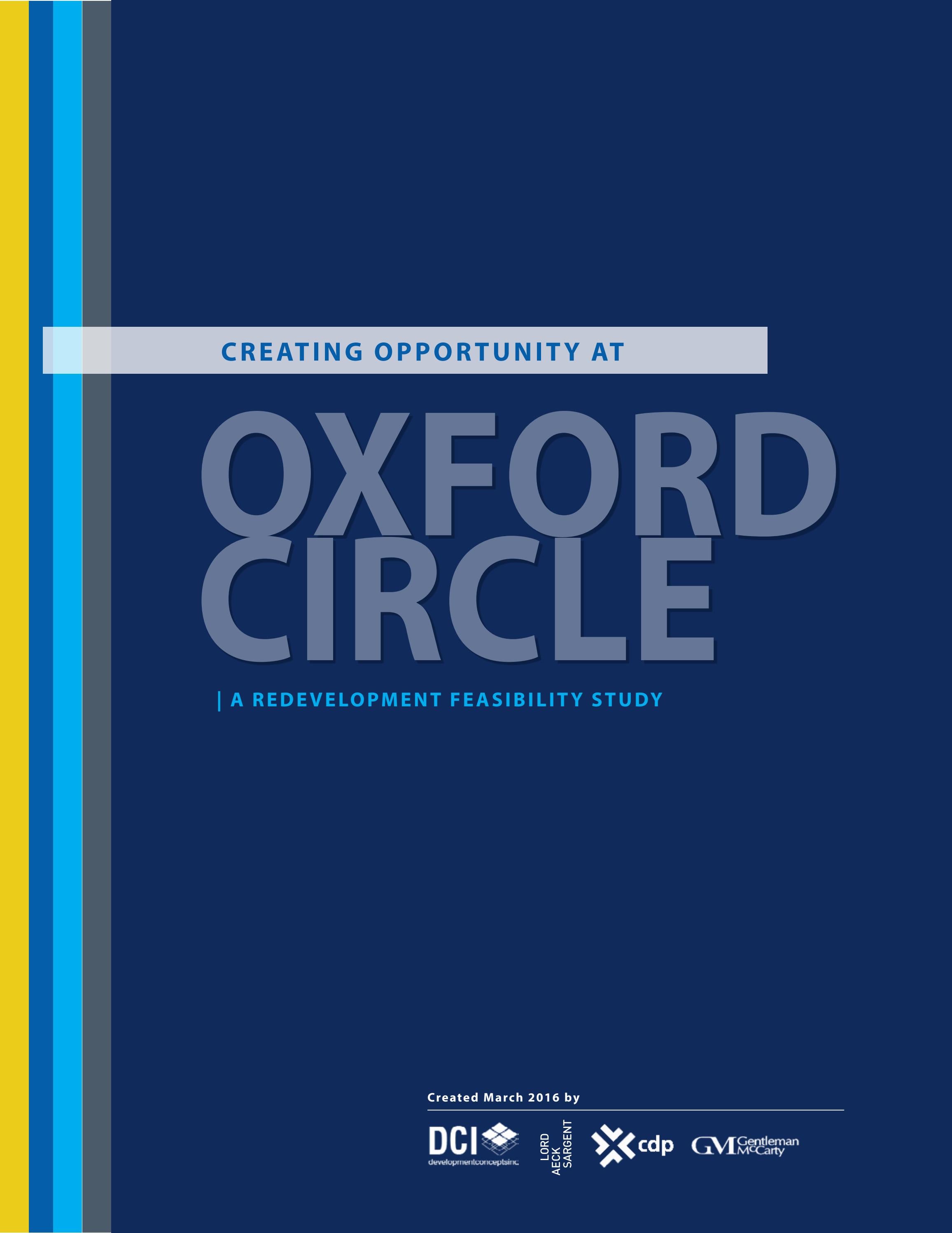 Oxford Circle Redevelopment Feasibility Study by ImagineLex - Issuu