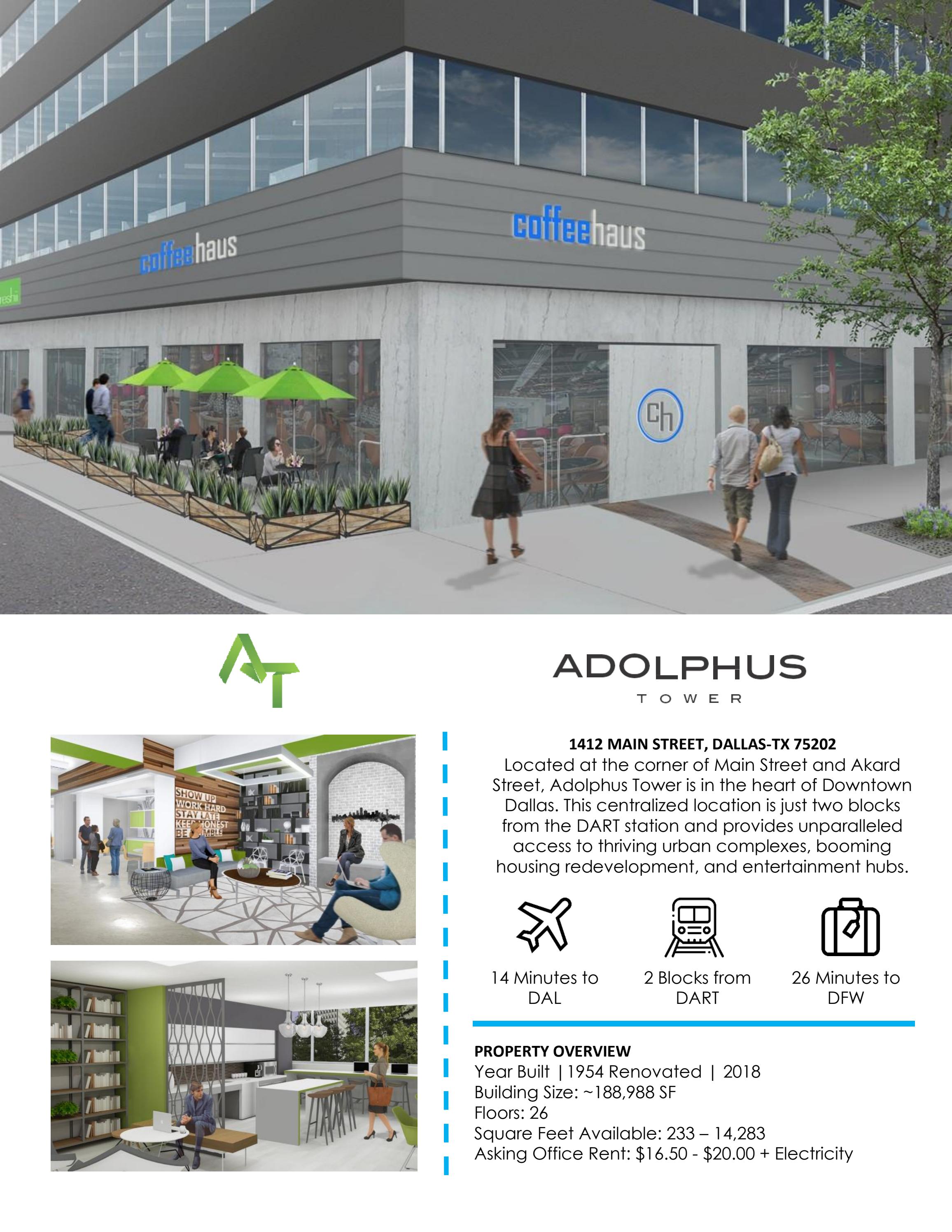 Wolfpack Brochure - Adolphus Tower Brochure by Colliers - Issuu