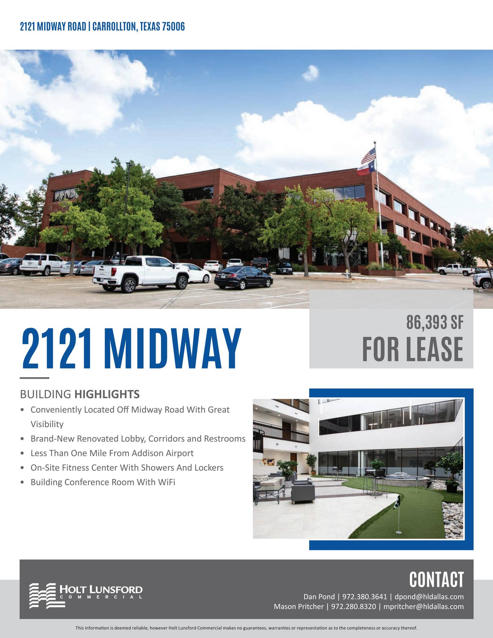 Wolfpack Brochure - 2121 Midway Rd Brochure_REDUCED by Colliers - Issuu