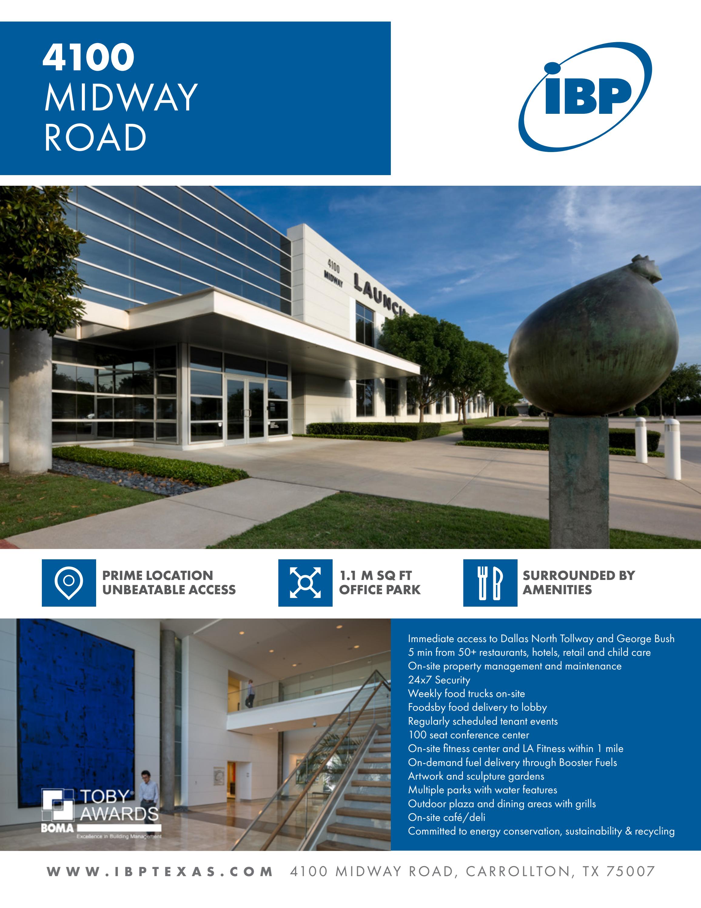 Wolfpack Brochure - 4100 Midway Flyer IBP X Brochure by Colliers - Issuu