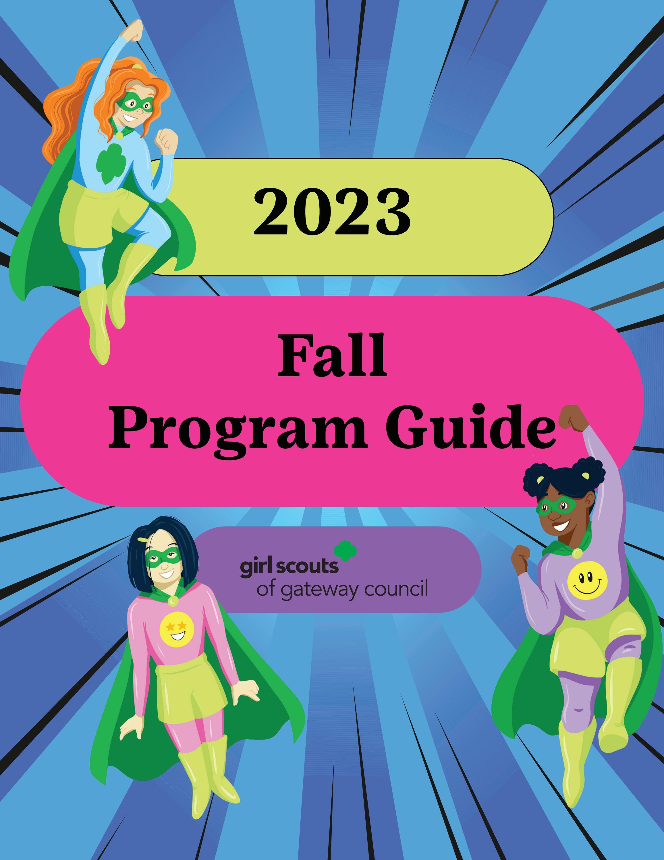 2023 Fall Program Guide by girlscoutsgc - Issuu