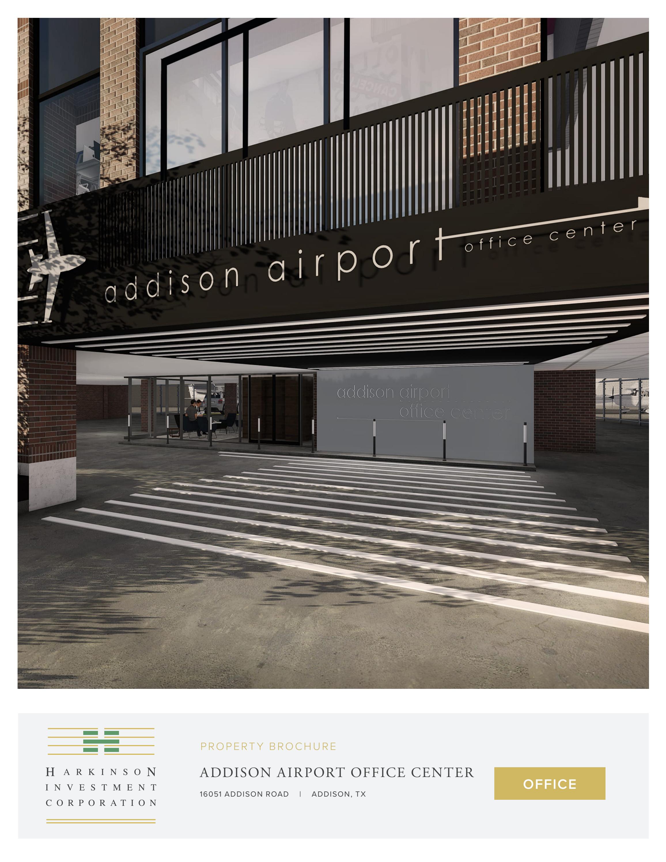 Wolfpack Brochure - Addison Airport Office Center Brochure by Colliers ...
