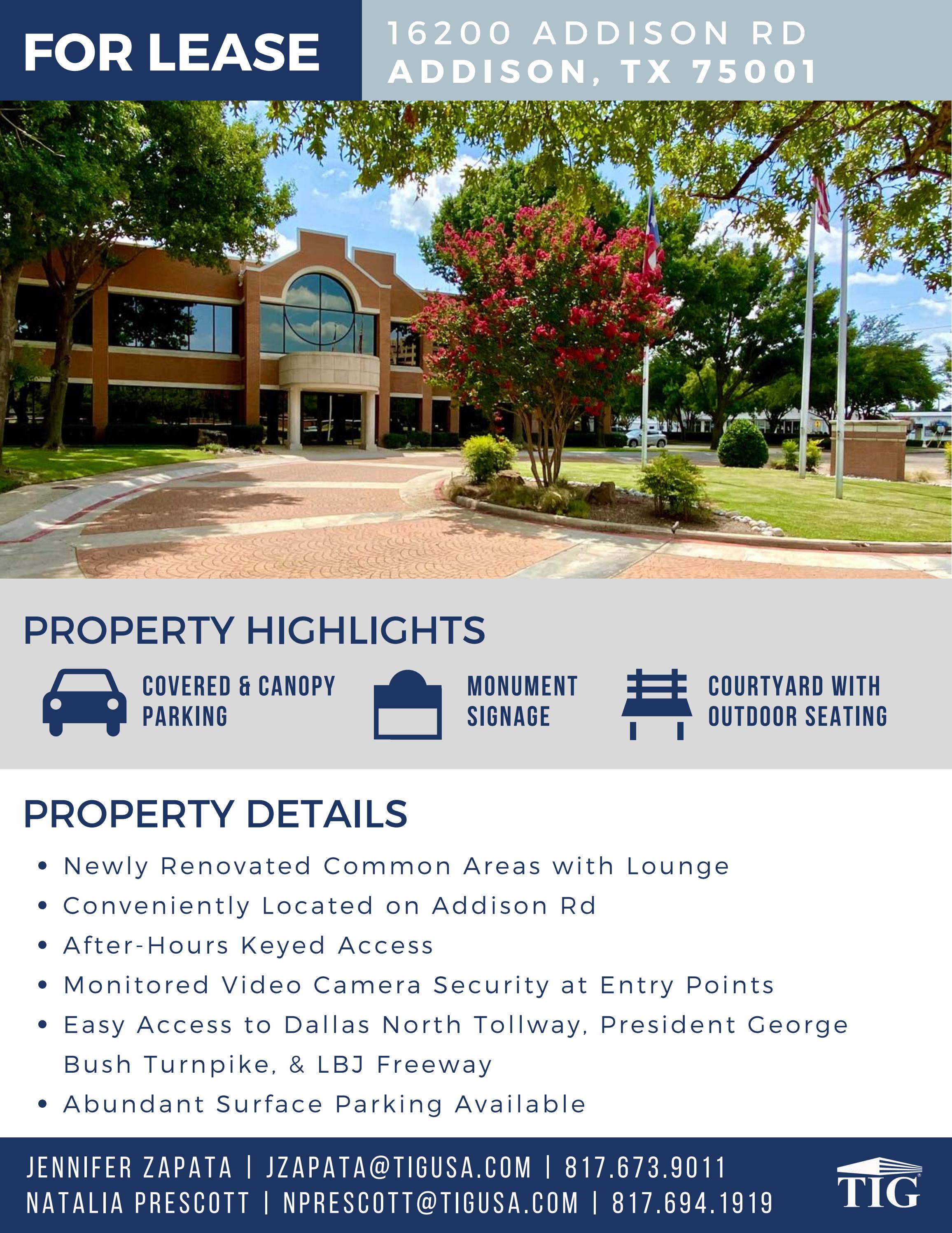 Wolfpack Brochure - Addison Plaza Brochure_REDUCED by Colliers - Issuu