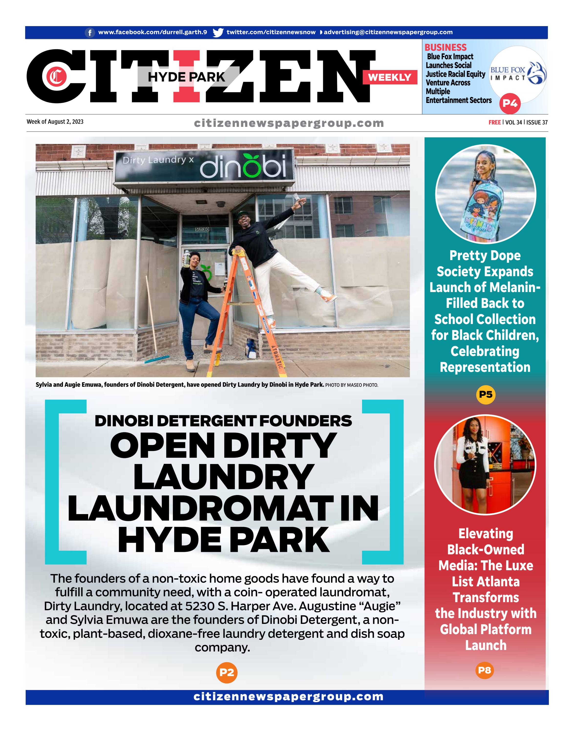 Hyde Park Citizen 8-2-2023 by CITIZEN NEWSPAPERS - Issuu