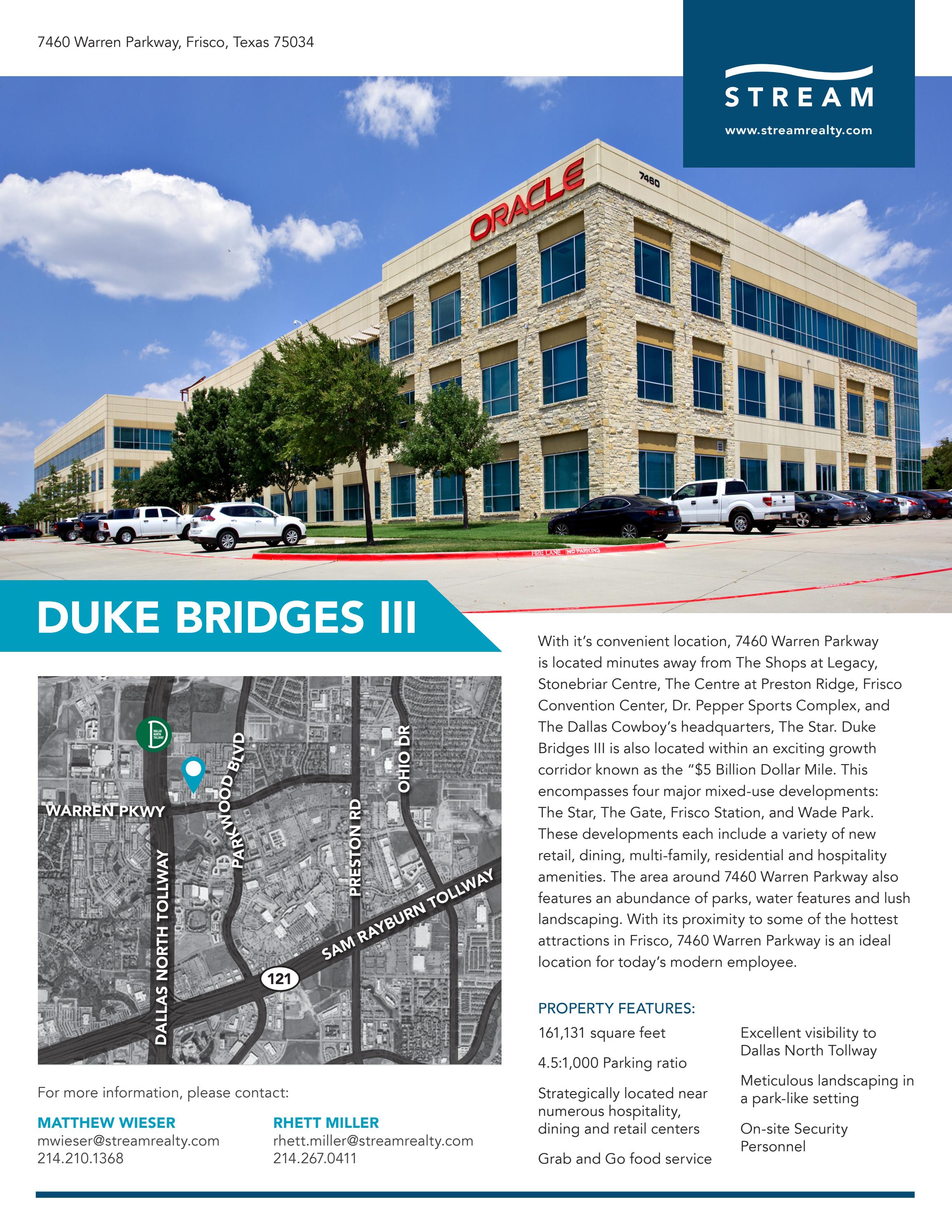 Wolfpack Brochure - Duke Bridges III Brochure by Colliers - Issuu