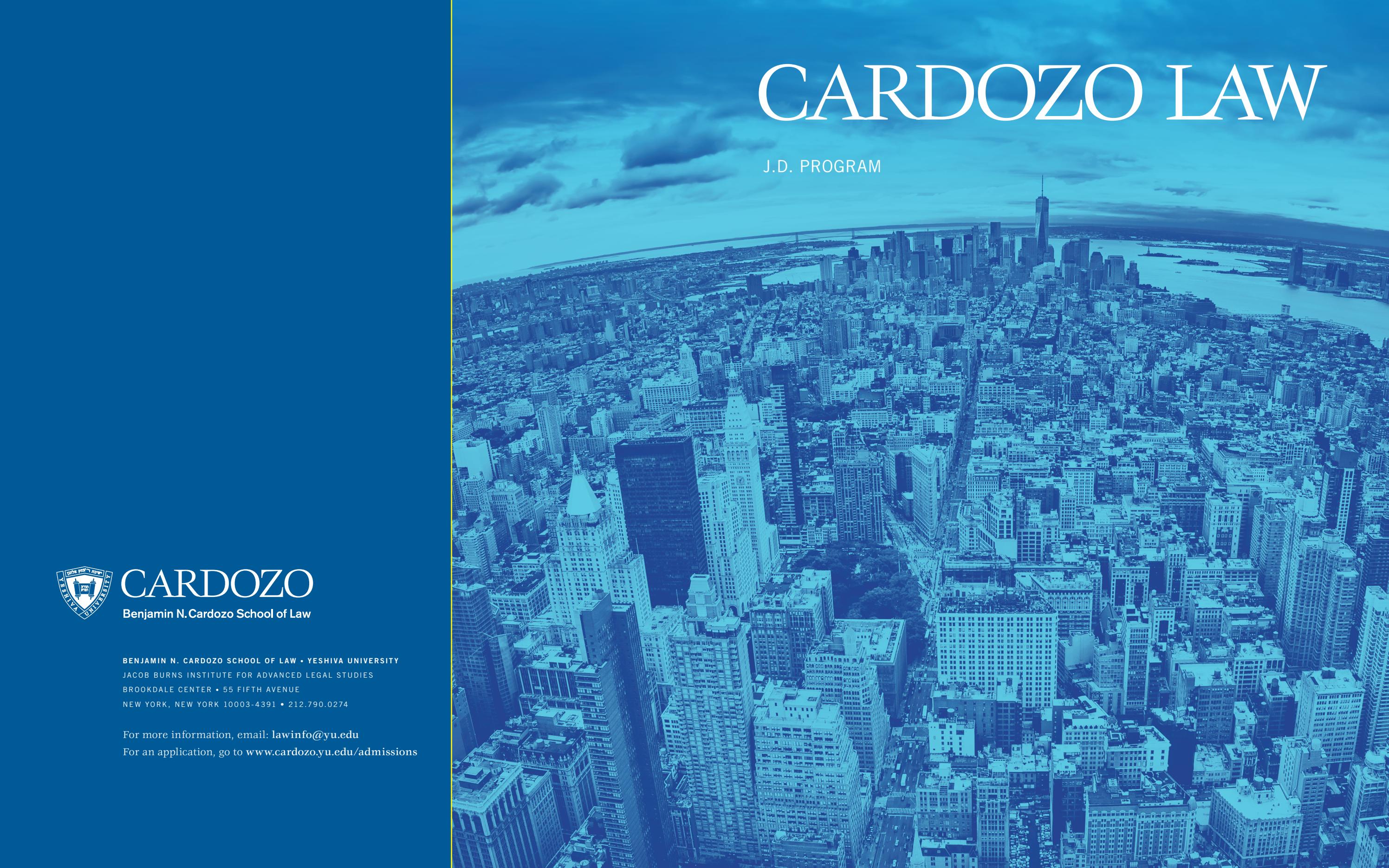 Cardozo Law - J.D. Viewbook by Cardozo School of Law - Issuu