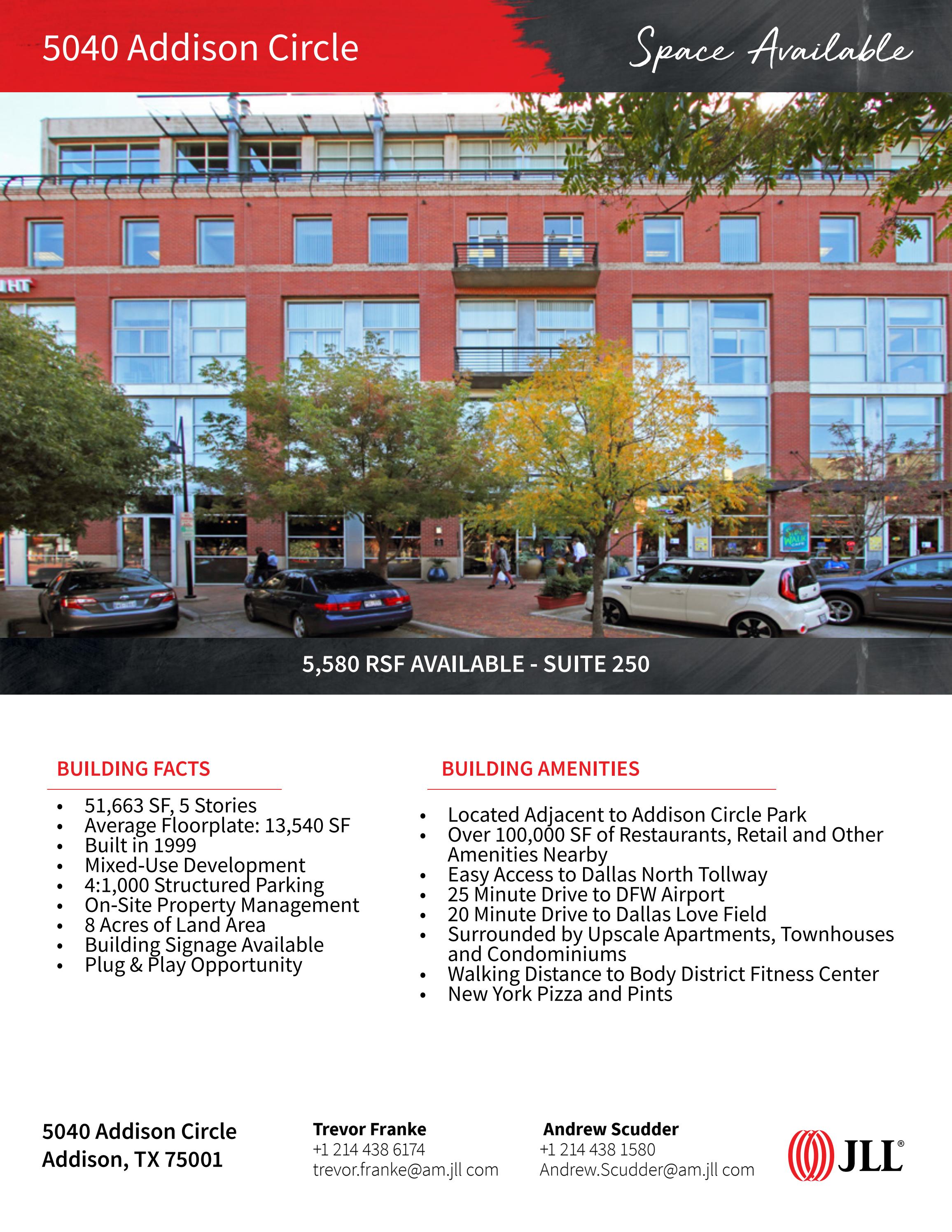 Wolfpack Brochure - Post Addison Circle Brochure by Colliers - Issuu