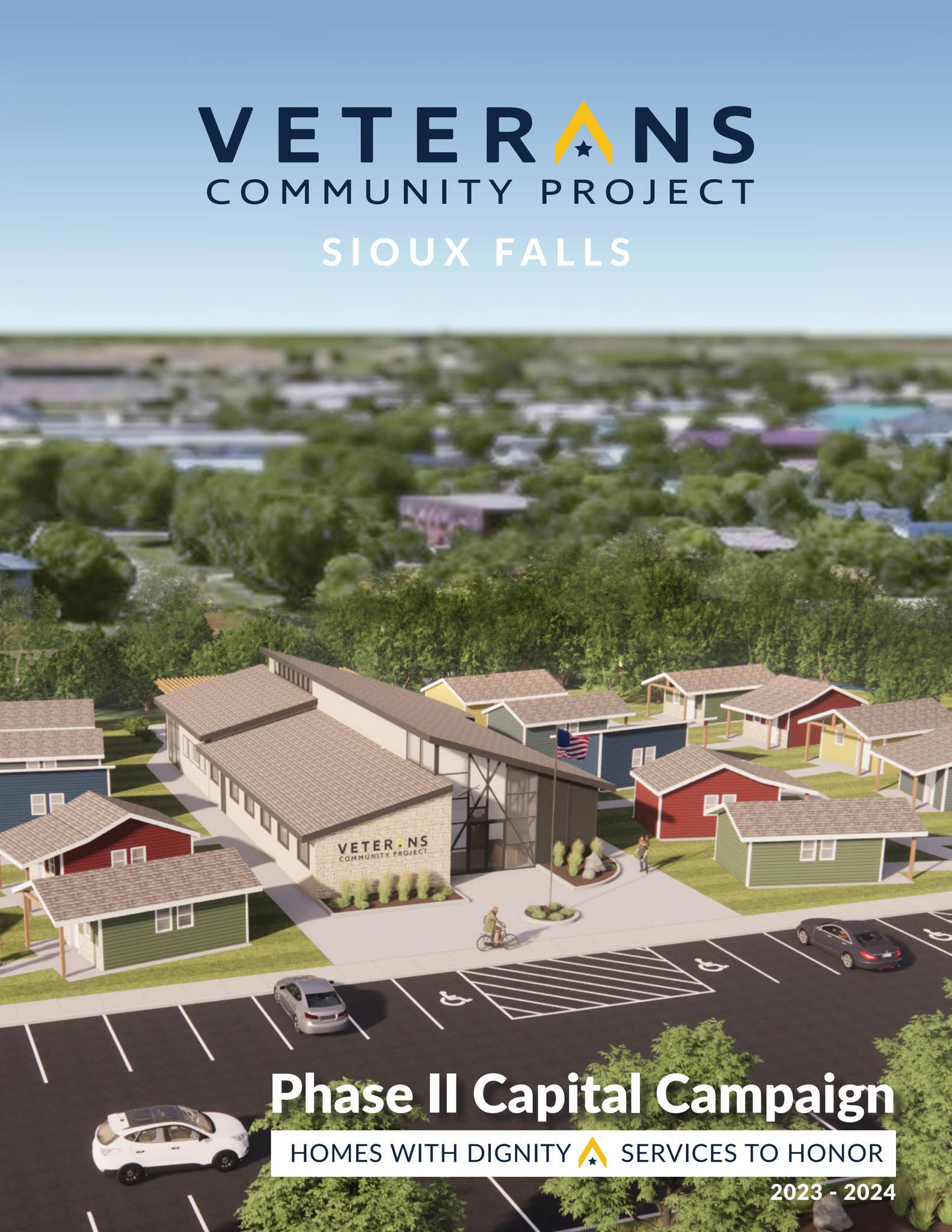 VCP of Sioux Falls: Phase II Capital Campaign by Veterans Community ...