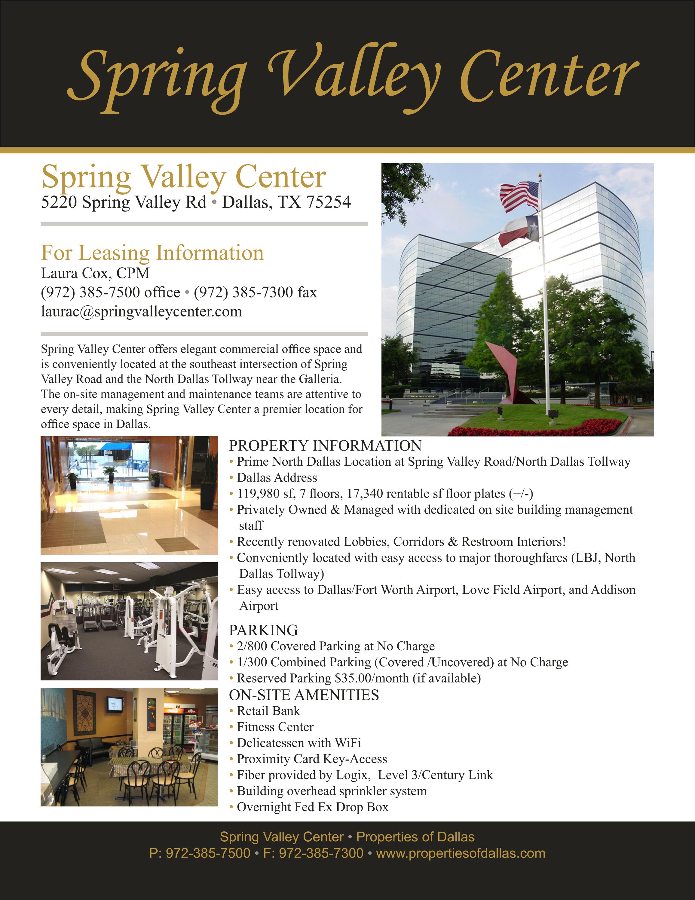 Wolfpack Brochure - Spring Valley Center Brochure by Colliers - Issuu