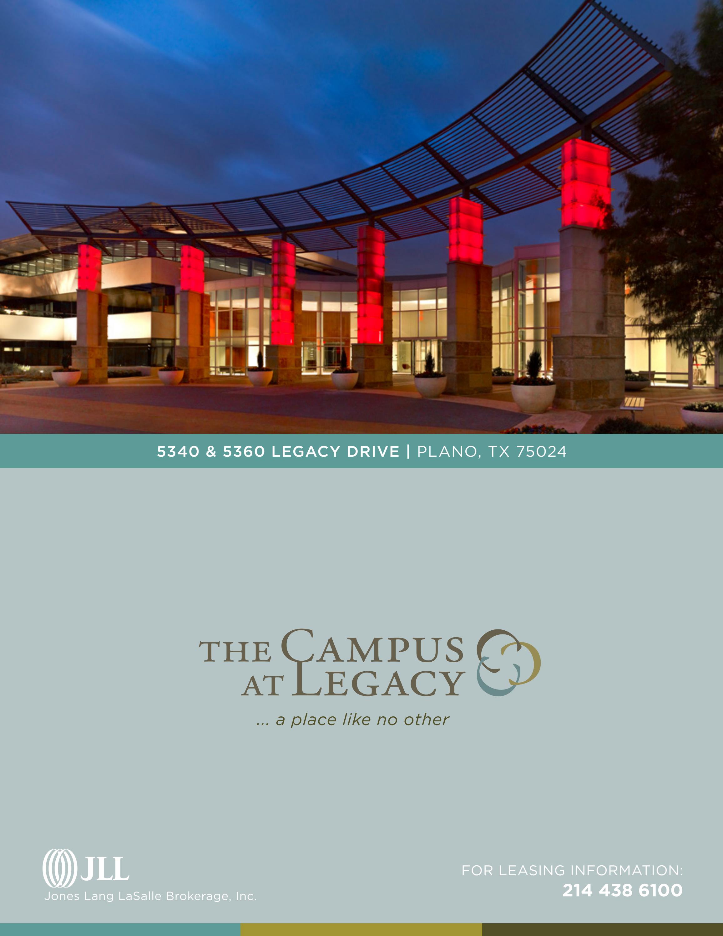 Wolfpack Brochure - The Campus at Legacy Brochure by Colliers - Issuu