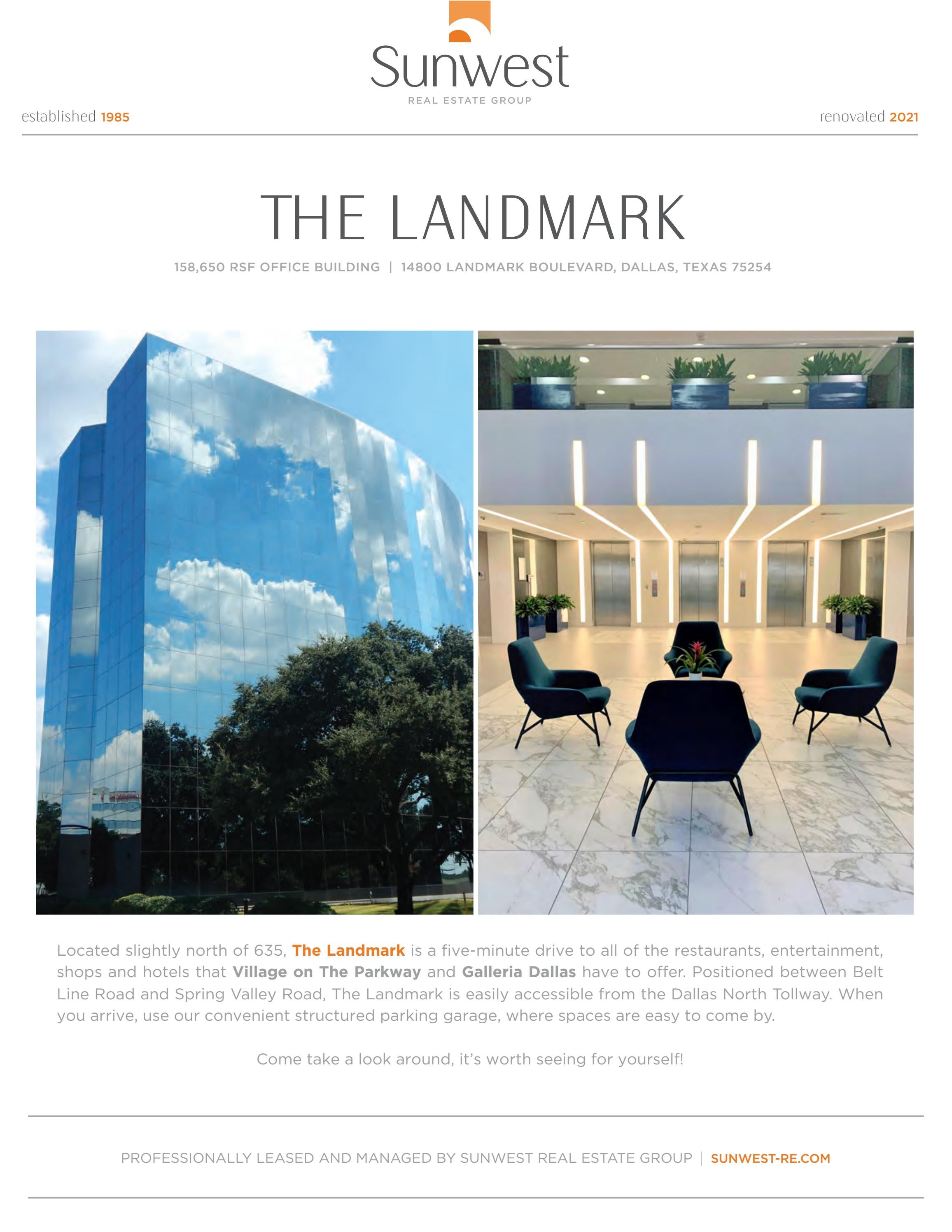 Wolfpack Brochure - The Landmark Brochure by Colliers - Issuu