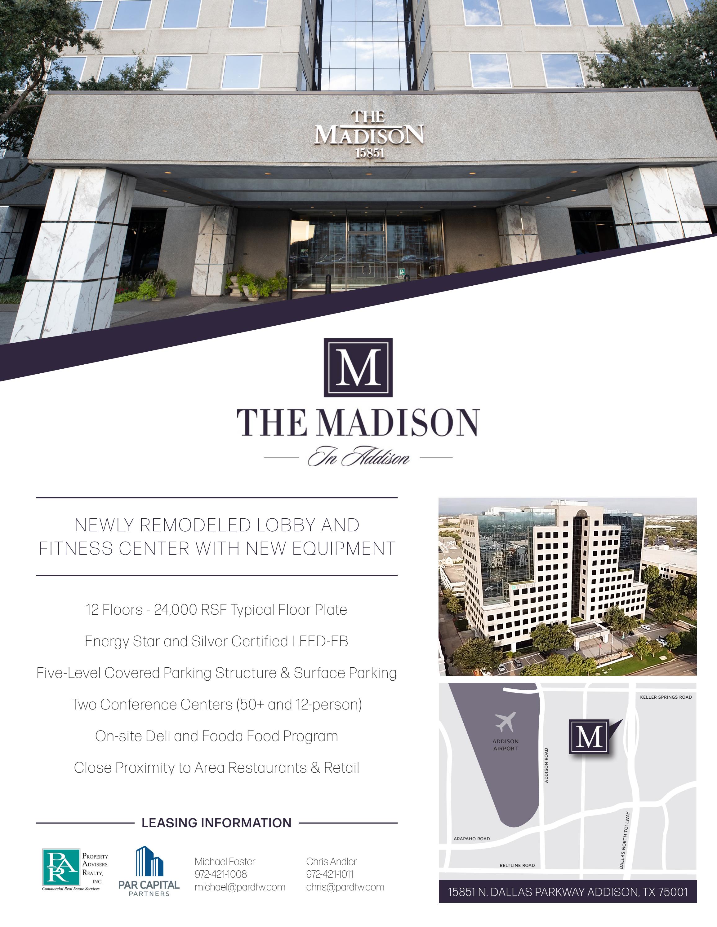 Wolfpack Brochure - The Madison Brochure by Colliers - Issuu