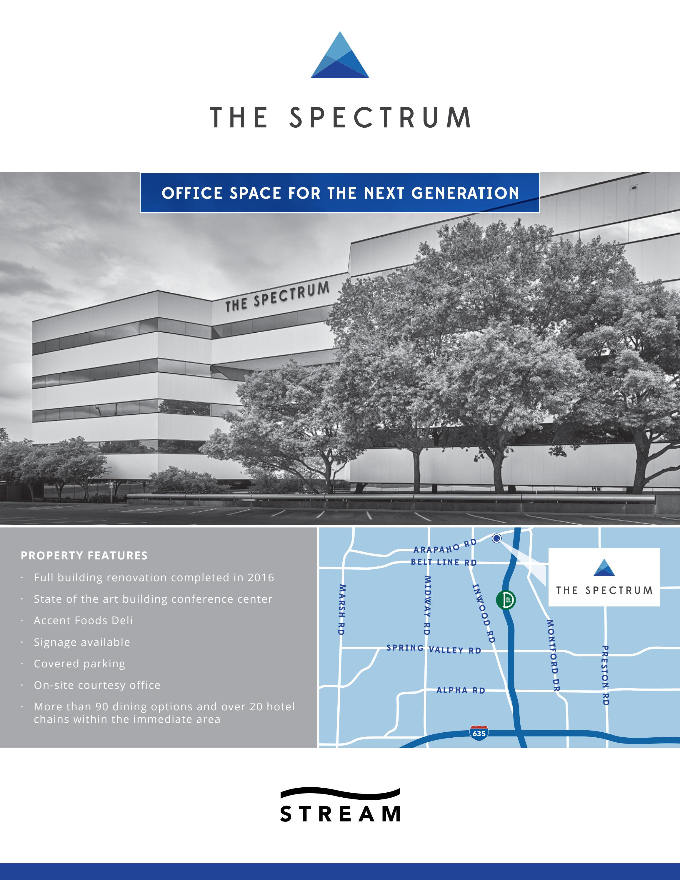 Wolfpack Brochure - The Spectrum Brochure by Colliers - Issuu