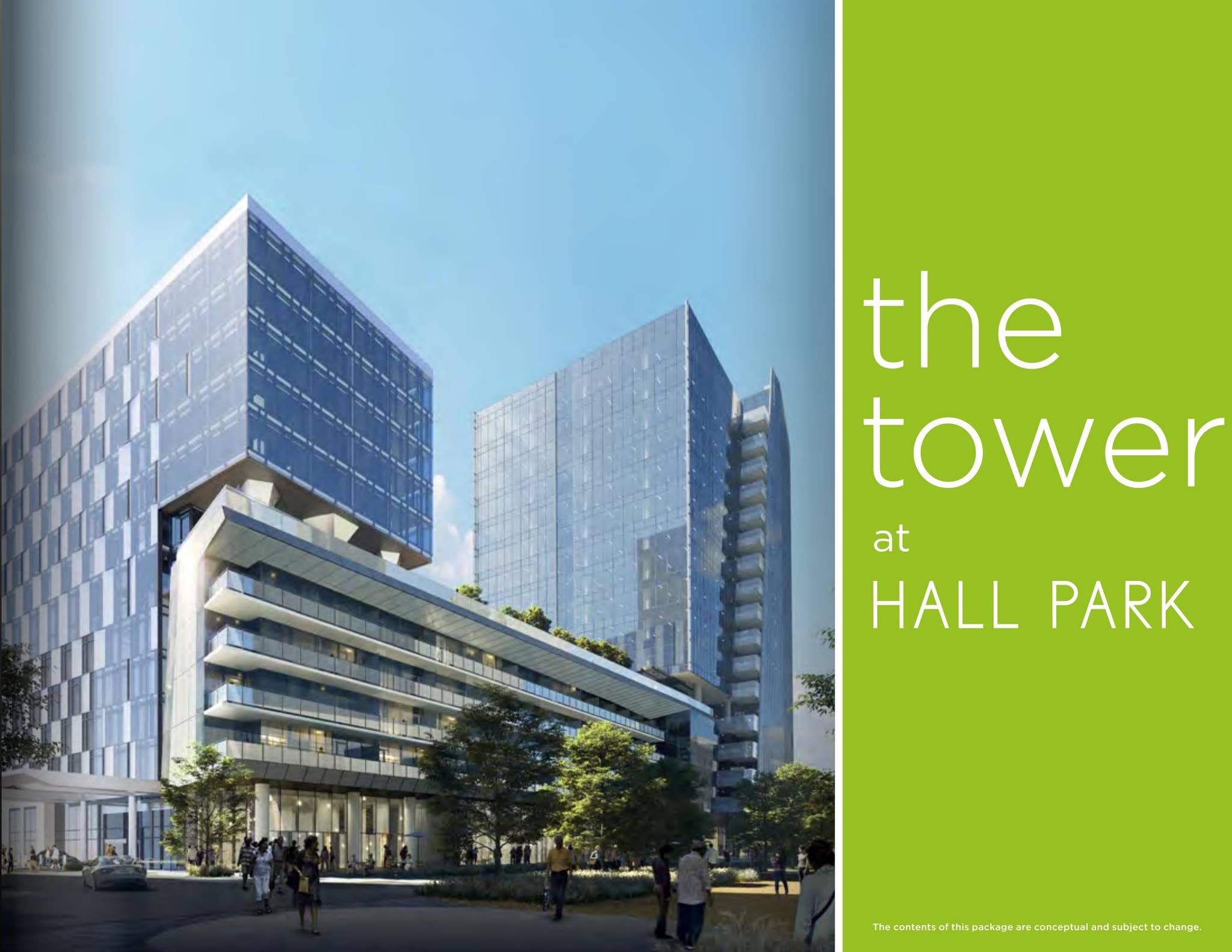 Wolfpack Brochure - The Tower at HALL Park Brochure NEW BUILDING by ...