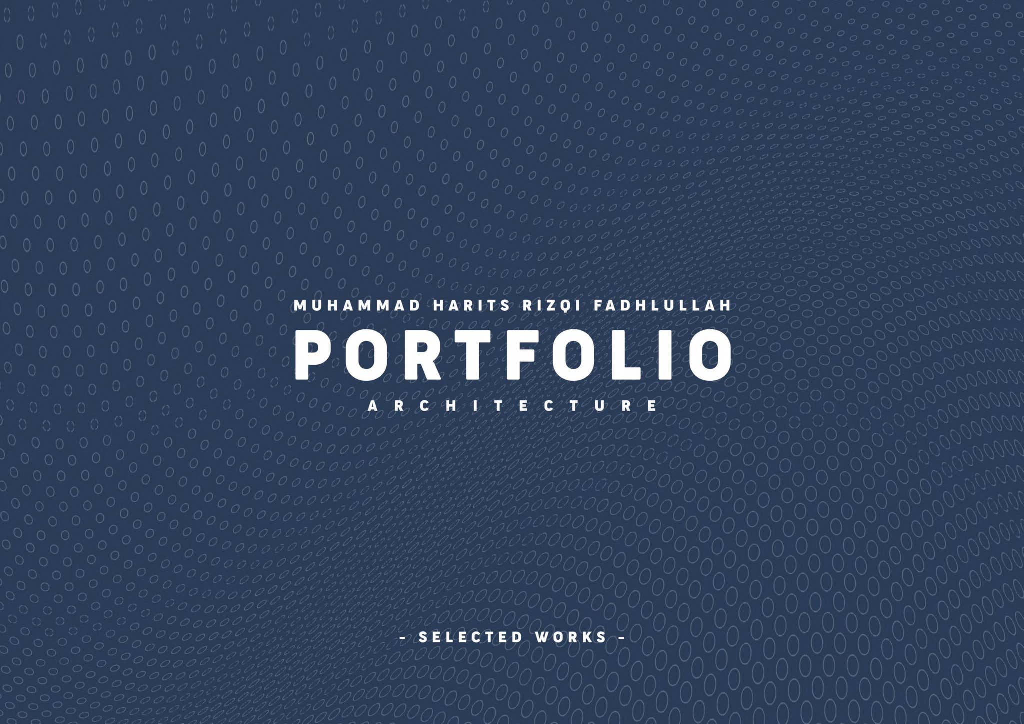 Architecture Portfolio - Muhammad Harits by Muhammad Harits - Issuu