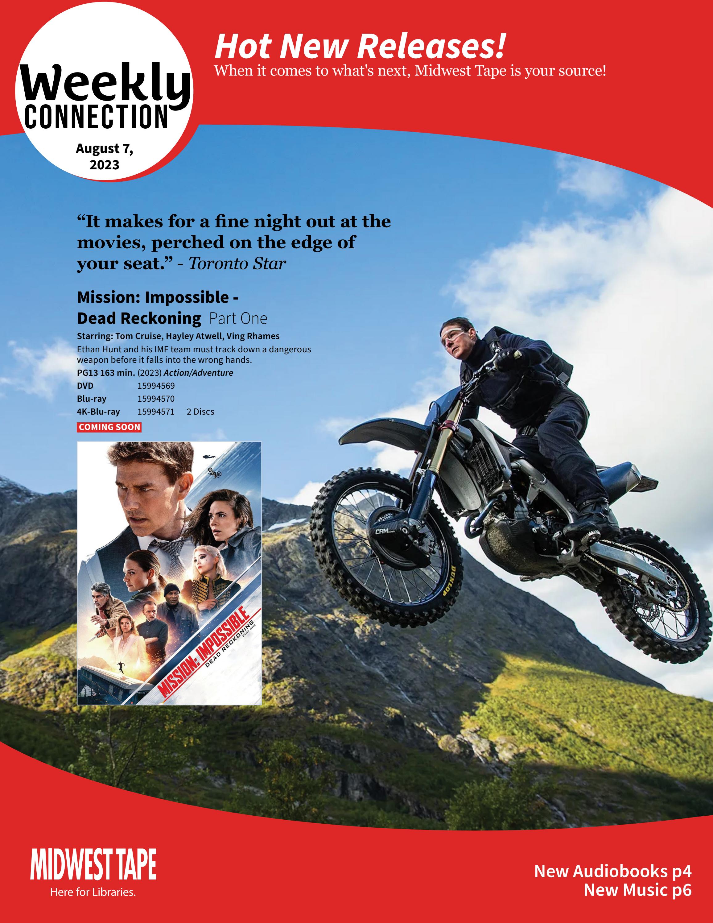 Midwest Tape Weekly August 7, 2023 by Midwest Tape - Issuu