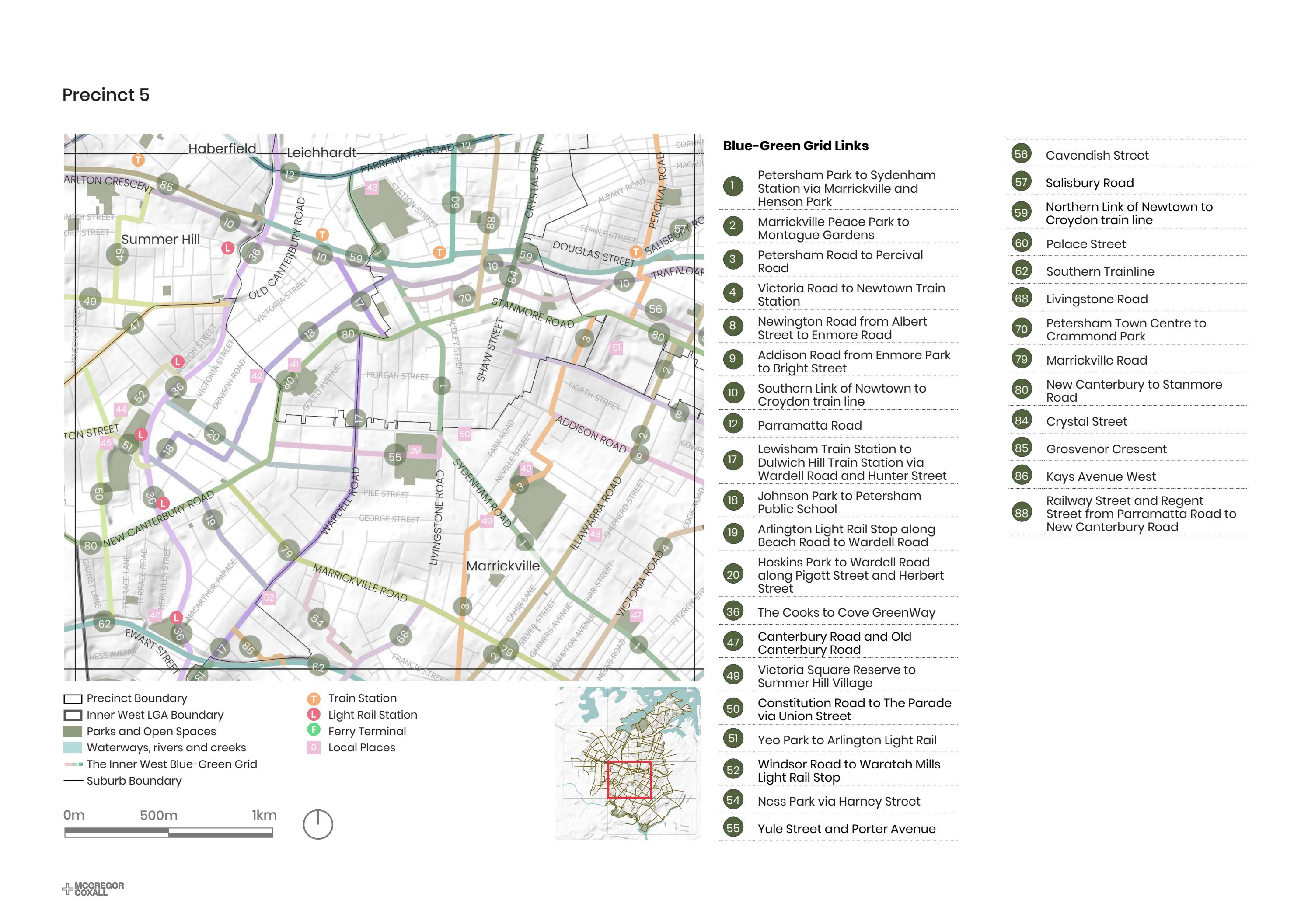 Blue-Green Grid Strategy - Precinct 5 by RK_IWC - Issuu