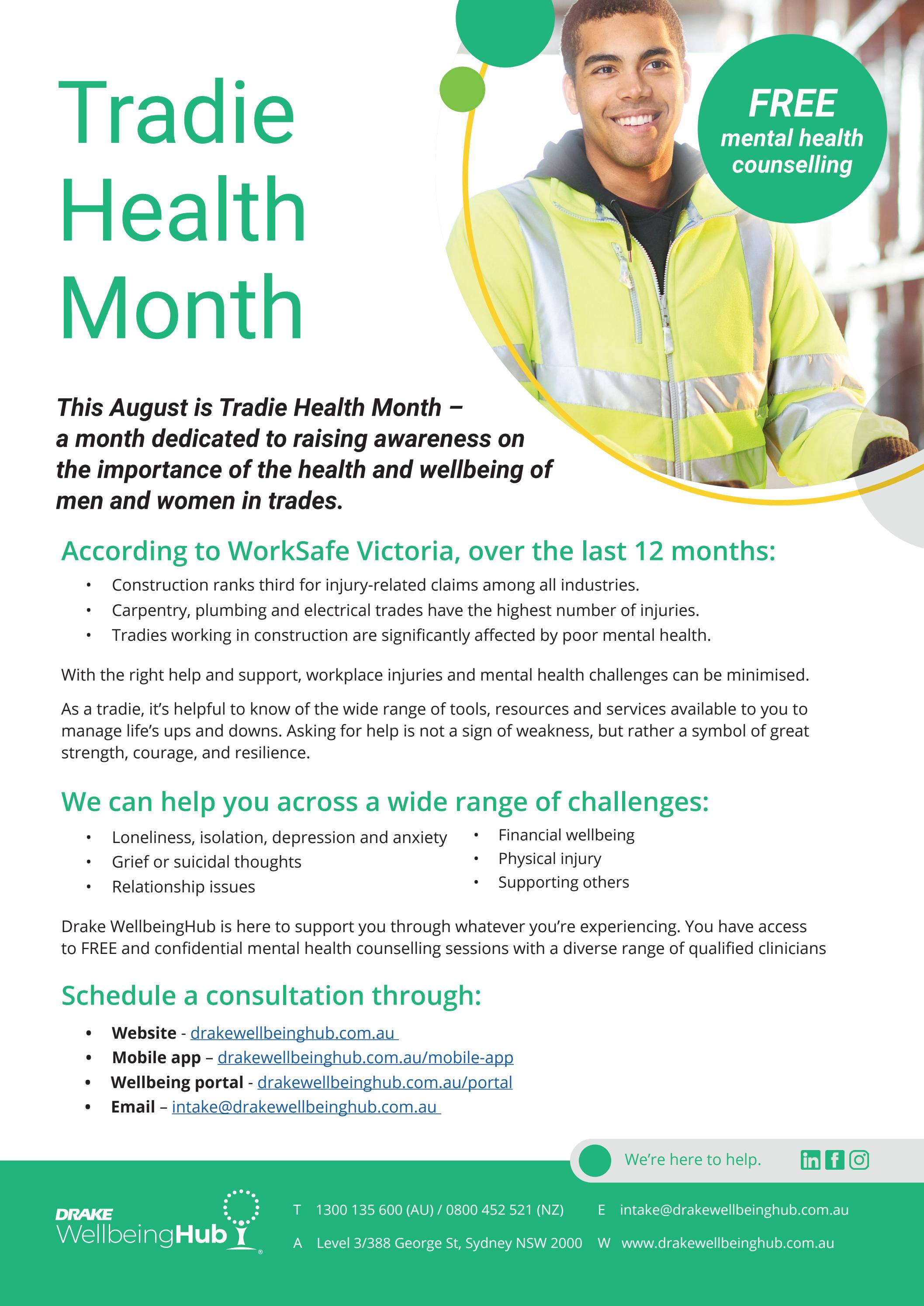 Mental Health Month - Flyer by DrakeANZ - Issuu