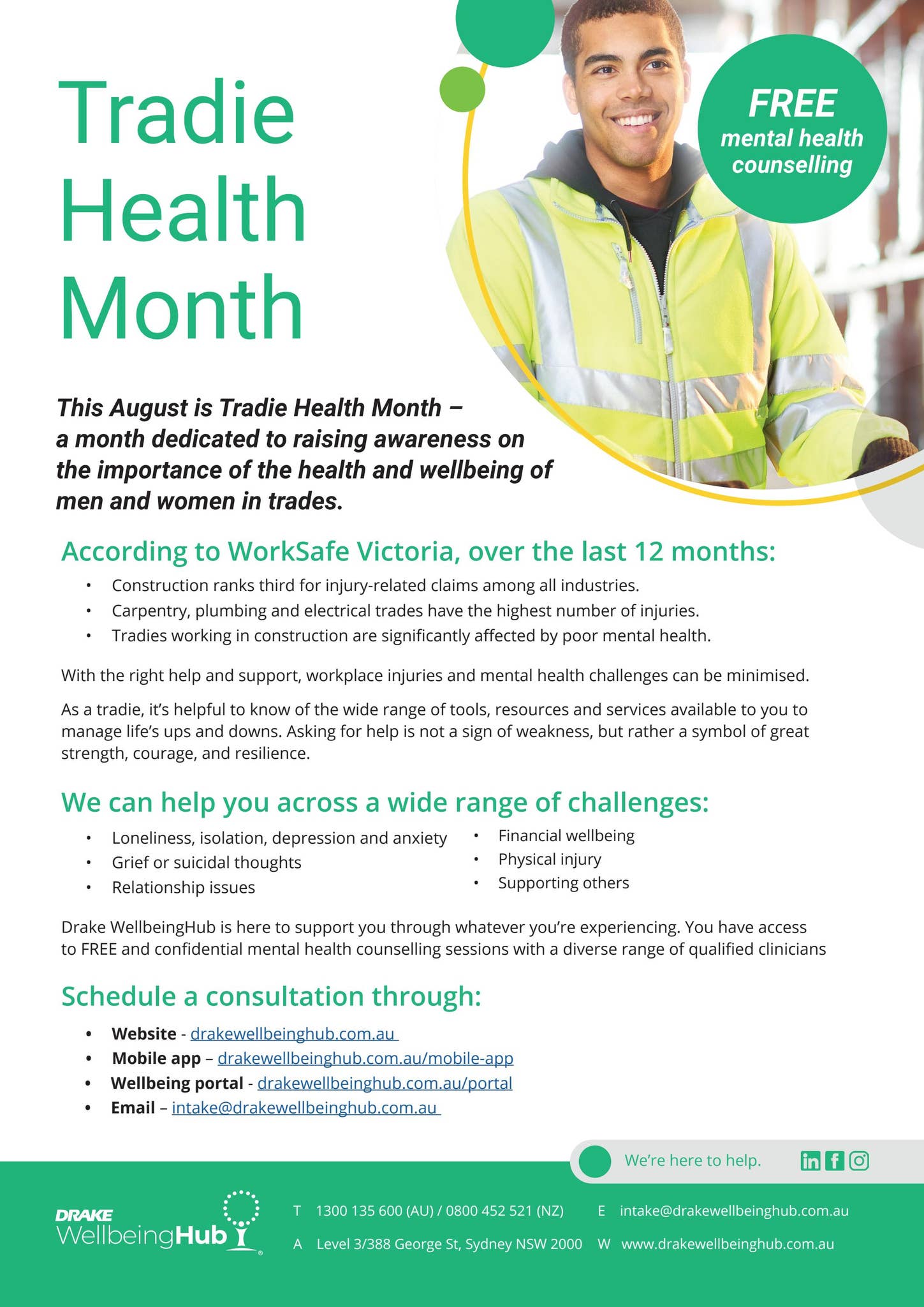 Mental Health Month - Flyer by DrakeANZ - Issuu