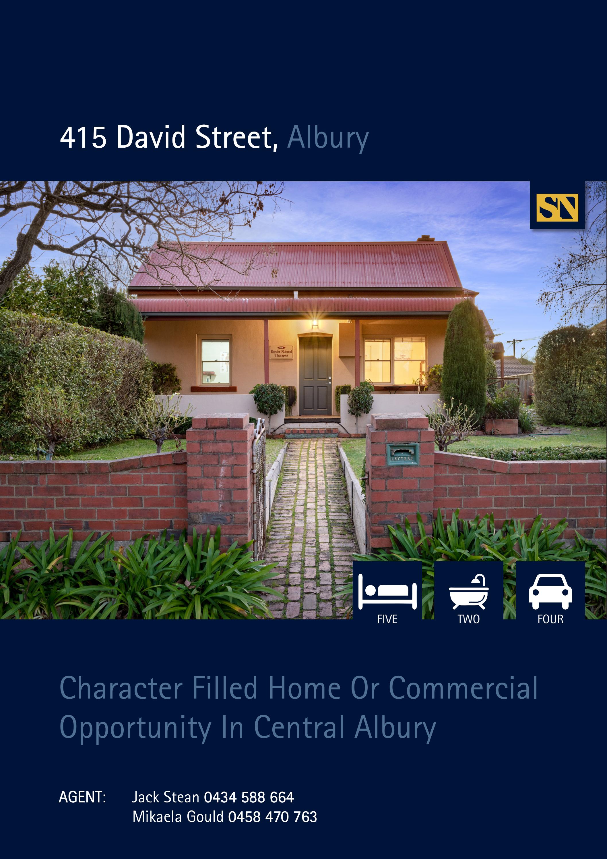 415 David Street, Albury by steannicholls - Issuu