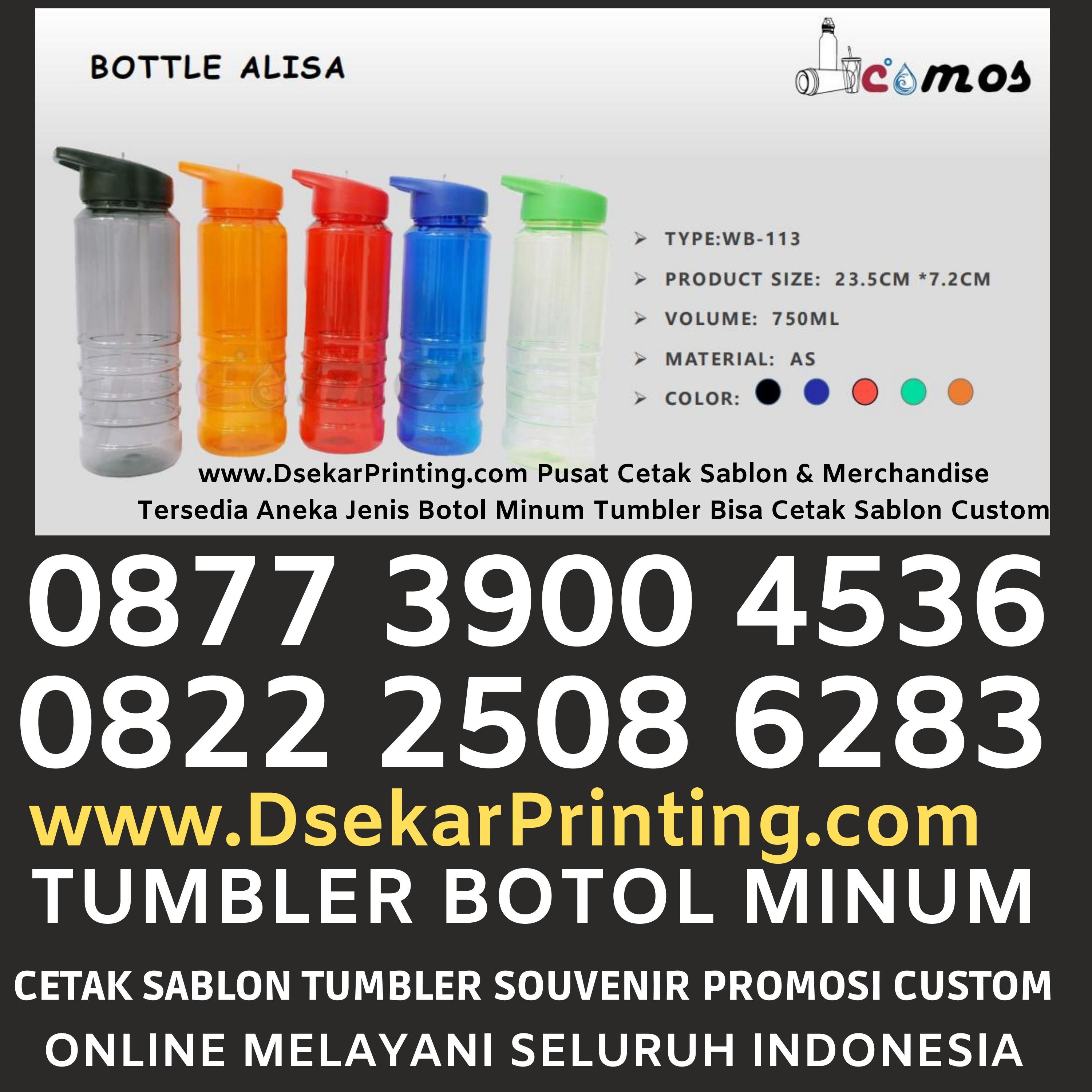 sablon botol tumbler custom Sepaku 087738508962 Dsekar Printing by ...