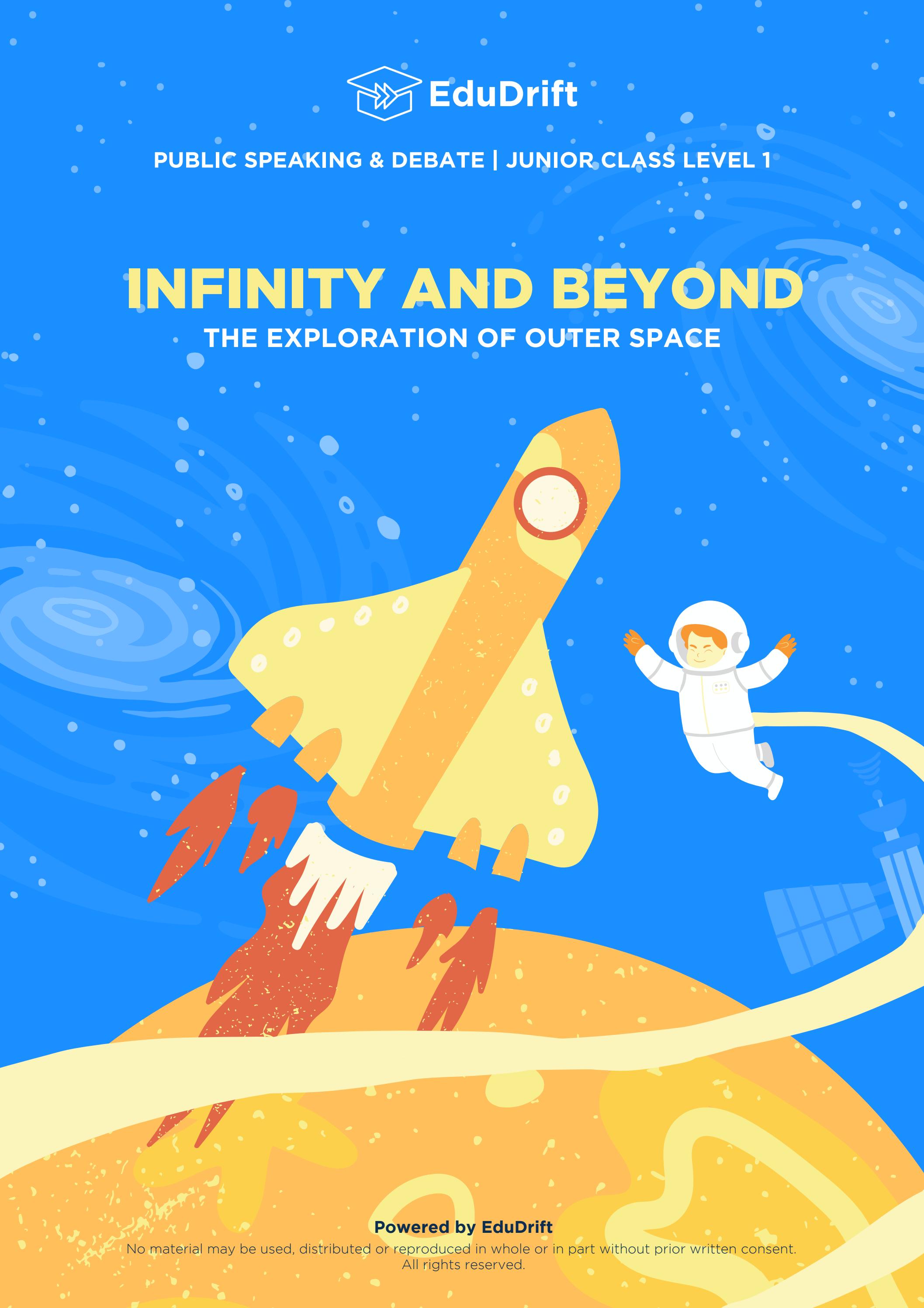 Infinity, and Beyond! The Exploration of Outer Space by edudrift - Issuu