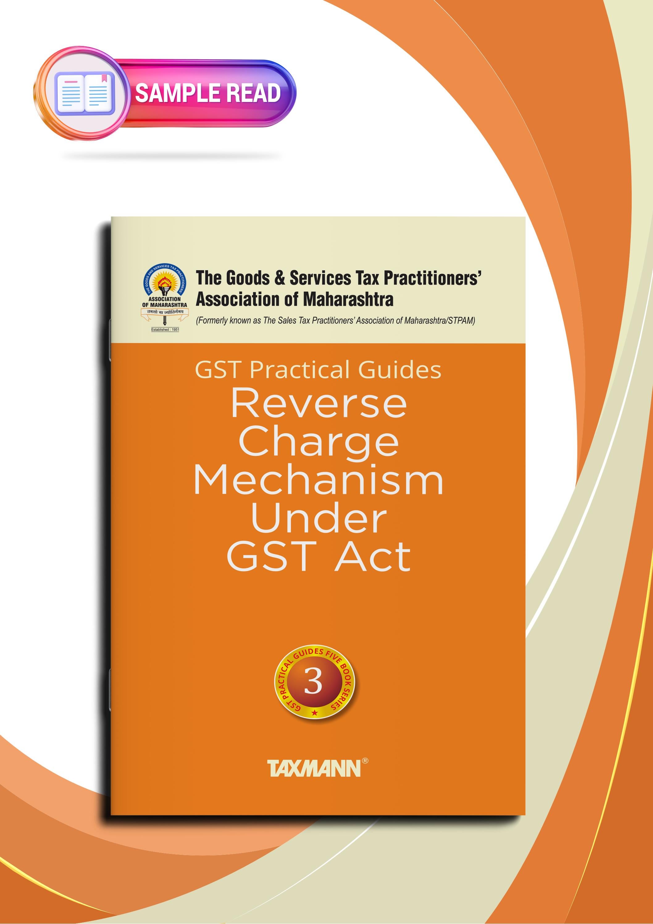 Taxmann X GSTPAM's GST Practical Guides | Reverse Charge Mechanism ...