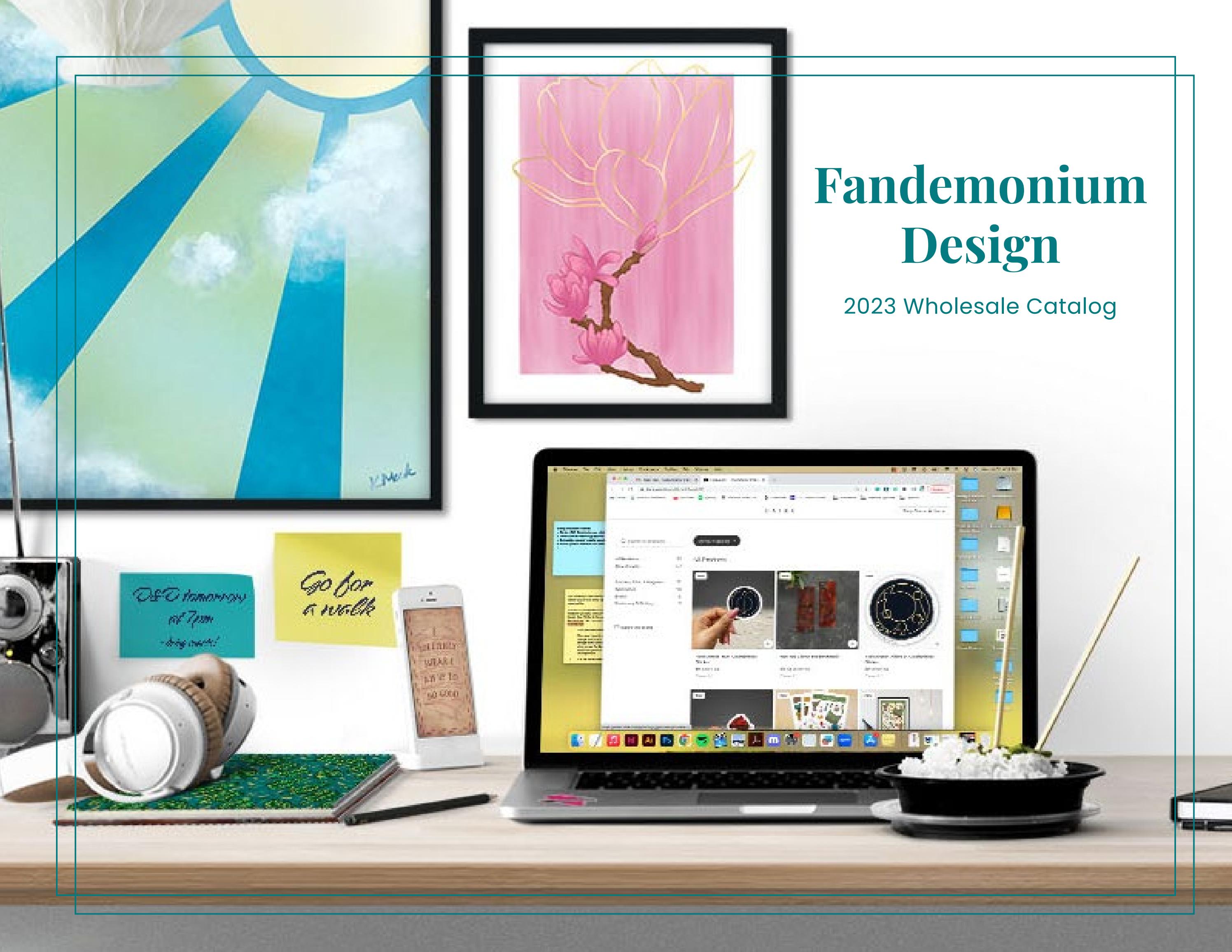 Fandemonium Design Wholesale Catalog 2023 by fandemoniumdesign - Issuu