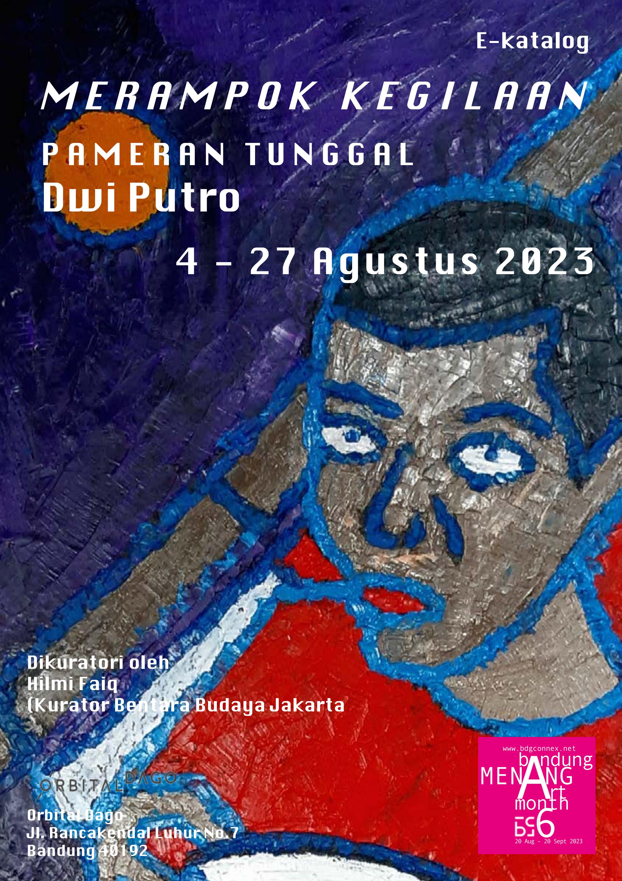 E- Katalog Merampok Kegilaan by Orbital Dago - Issuu