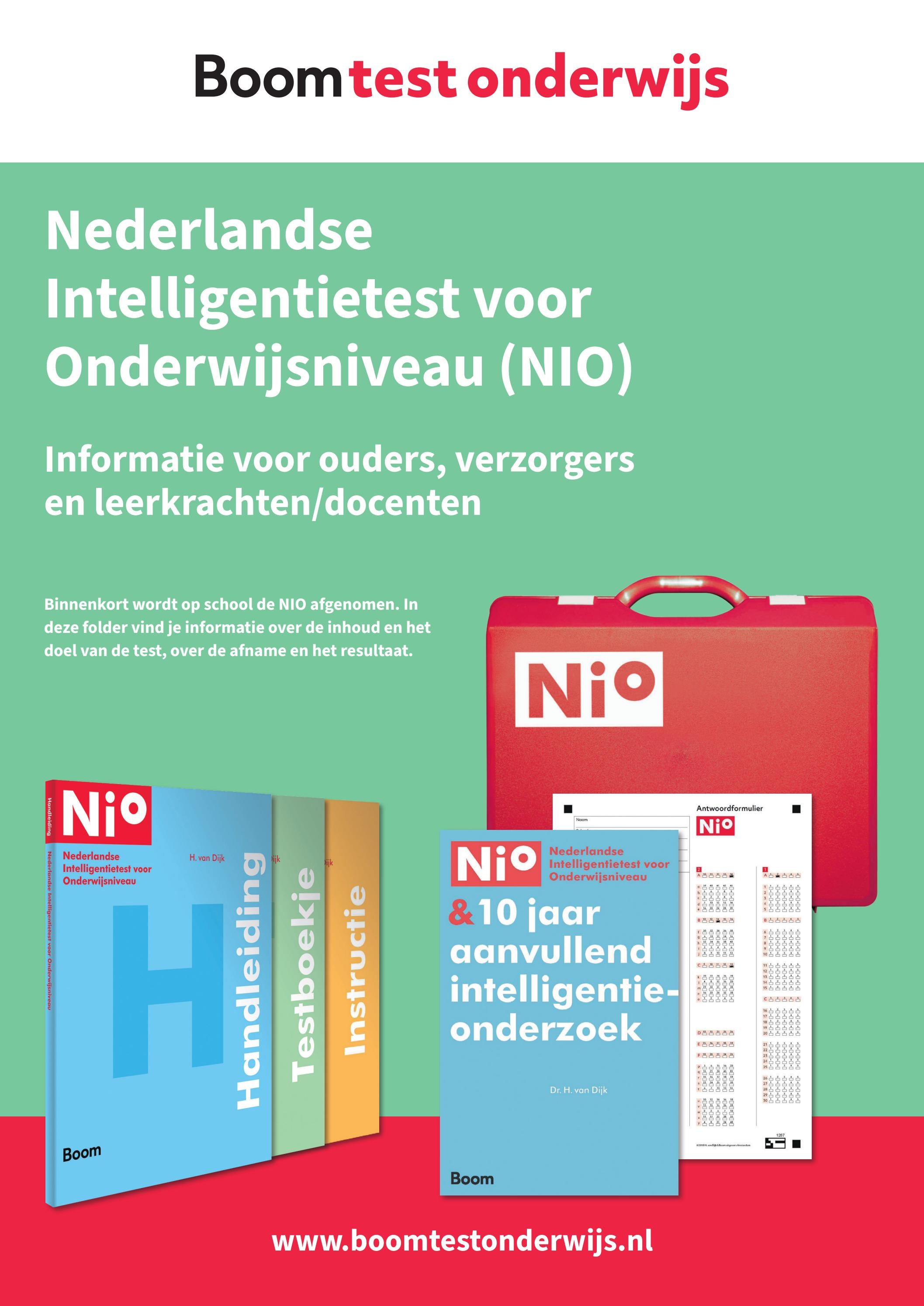 Ouder- en leerkrachtbrochure NIO_2023 by Boom uitgevers - Issuu