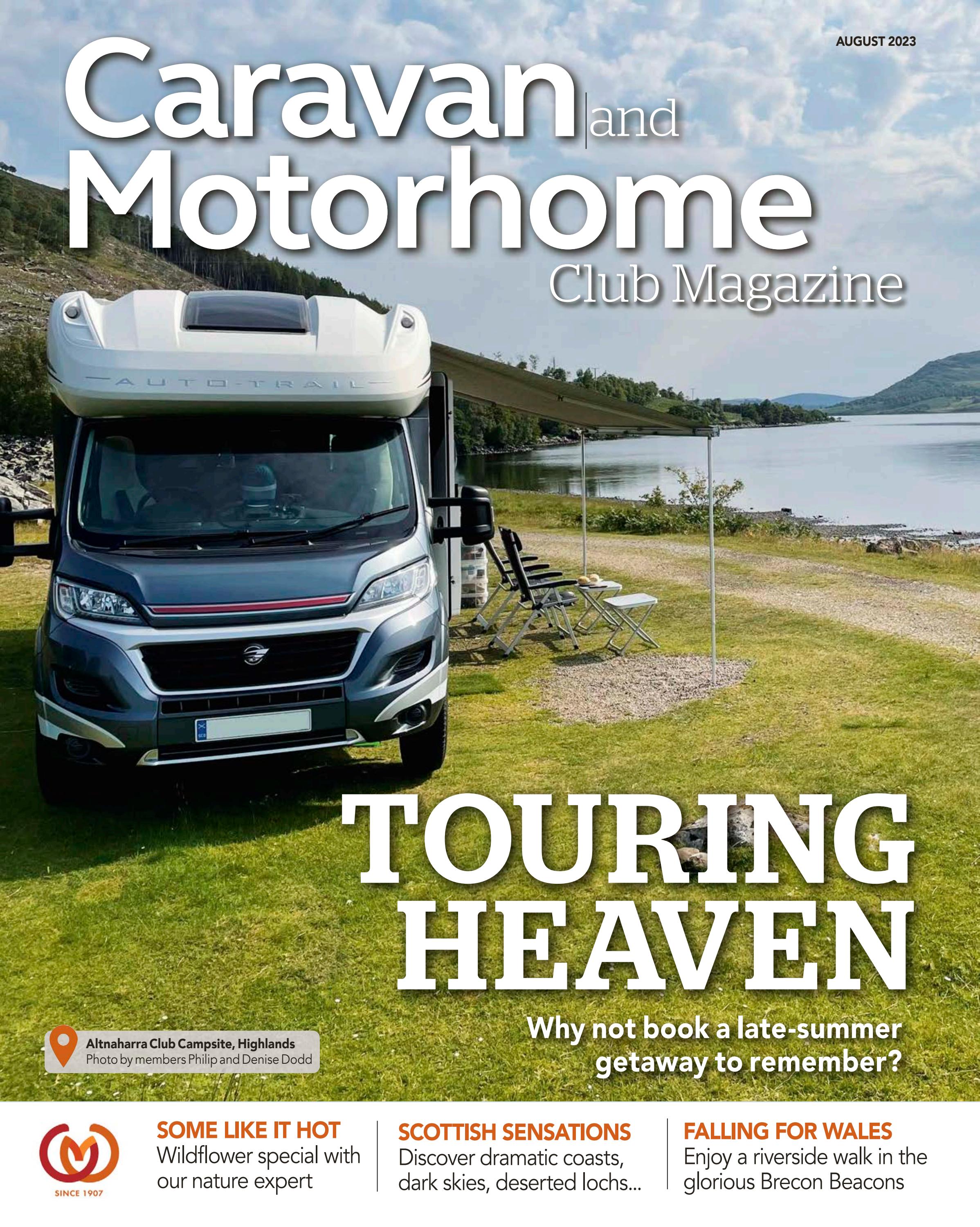 Caravan and Motorhome Club Magazine – August 2023 by The Caravan and ...