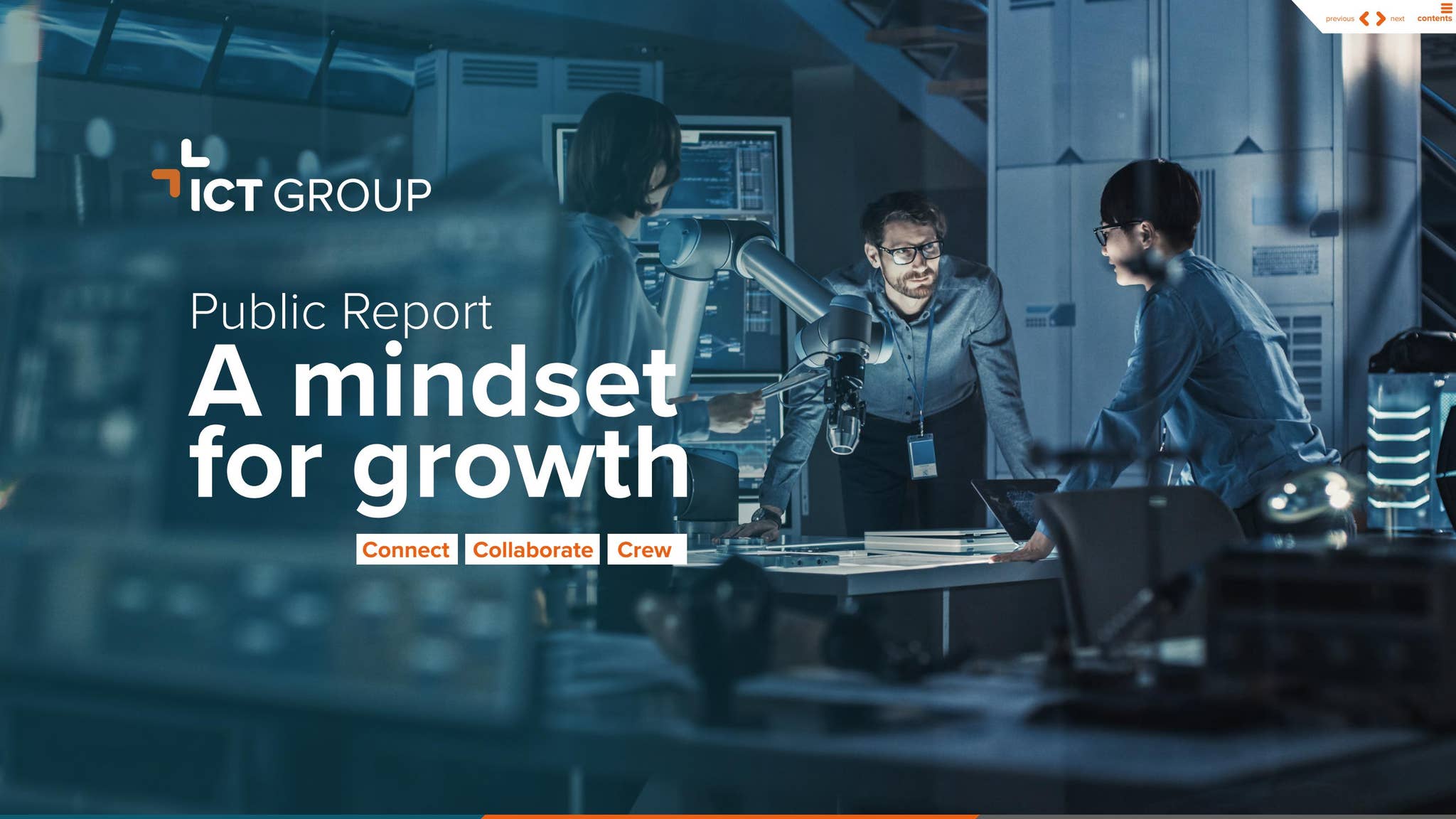 Public Report 2022 by ictgroup - Issuu