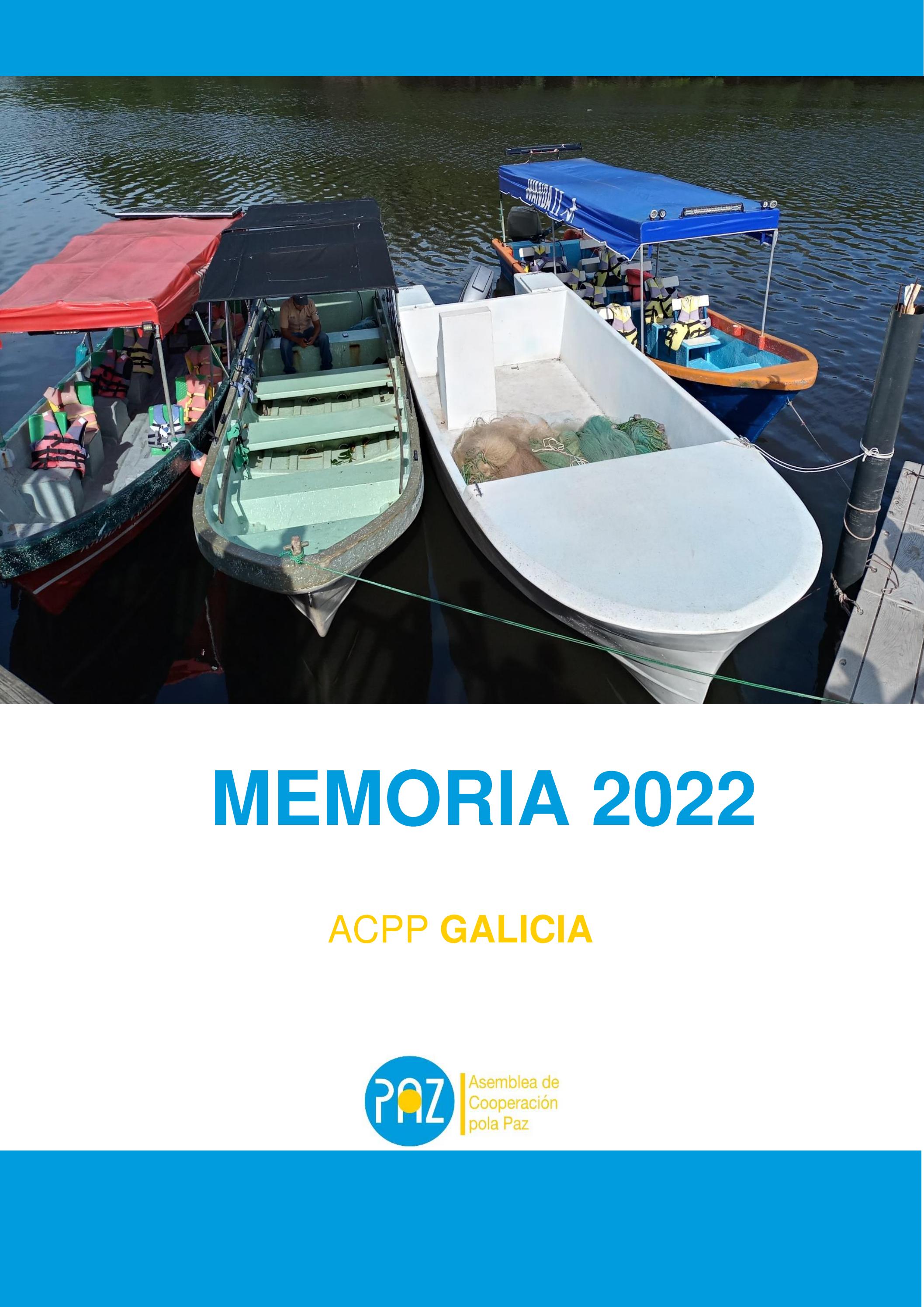 Memoria ACPP Galicia_2022 by ACPP GALICIA - Issuu