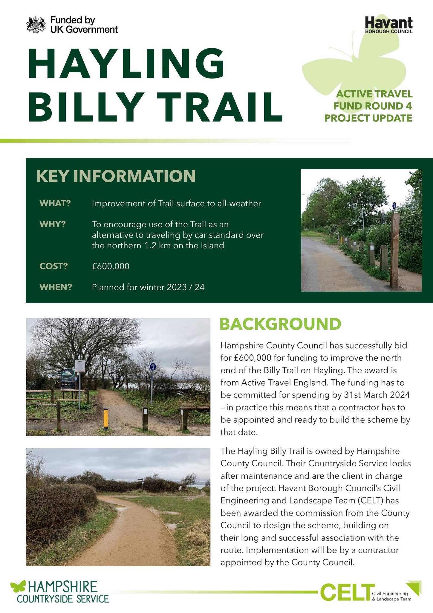 Hayling Billy Trail ATF4 Booklet by Coastal Partners - Issuu